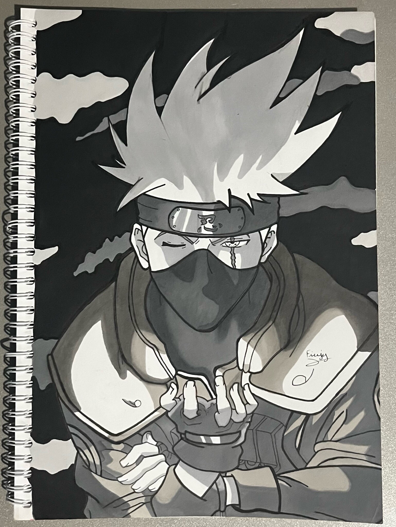 ArtStation - Kakashi