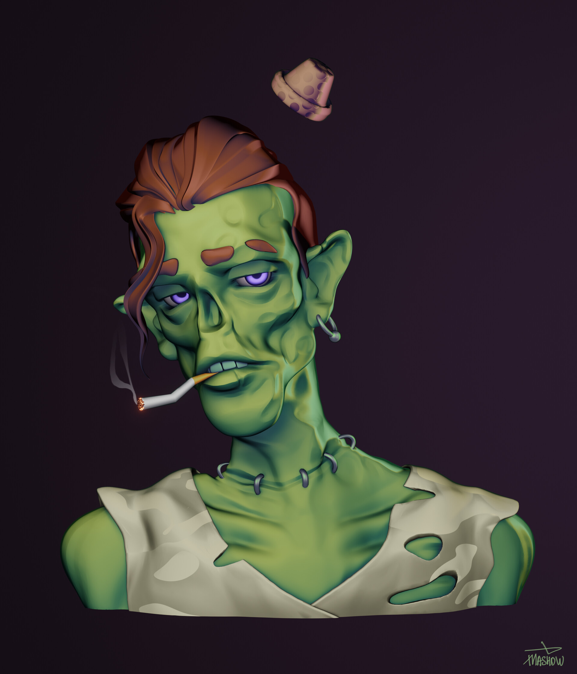 ArtStation - Zombie