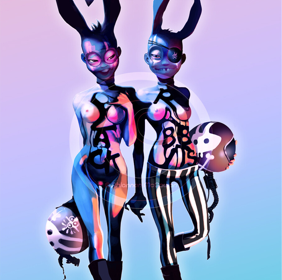 ArtStation - Black Rabbits