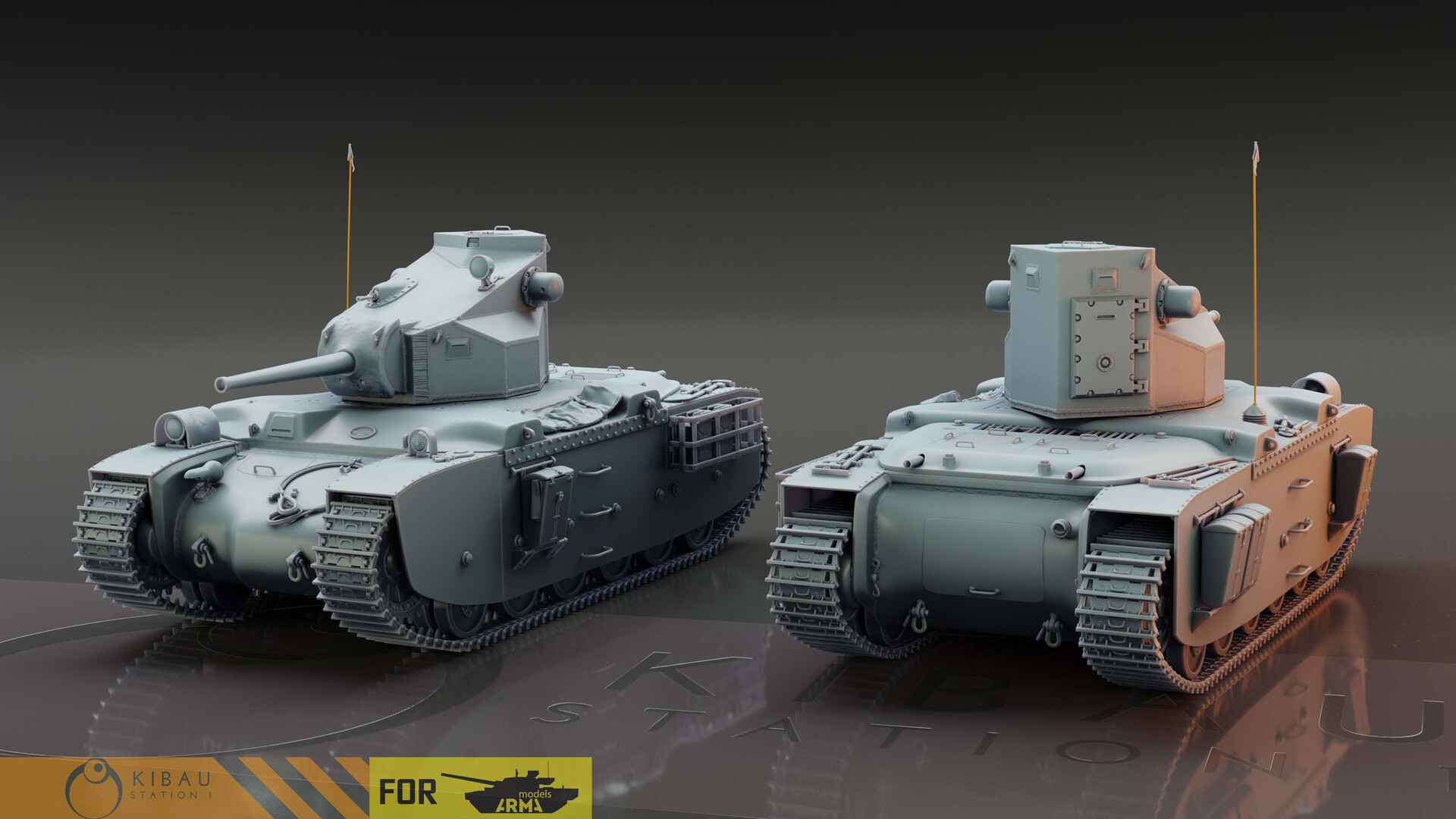 Sergey Ivanov - G1R- French Tank (1\35 Scale model - full project)