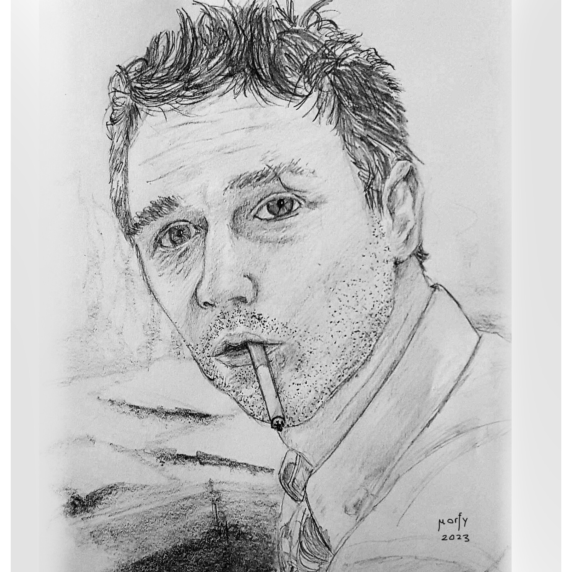 ArtStation - Edward Norton