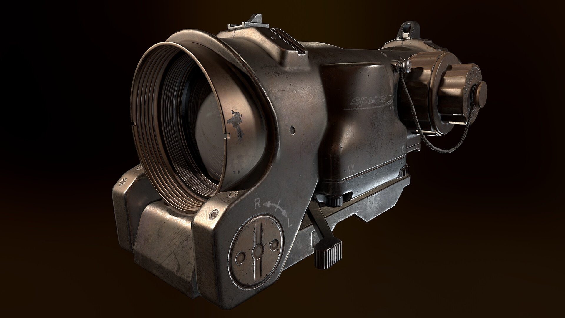 ArtStation - ELCAN Specter DR 1-4x Scope