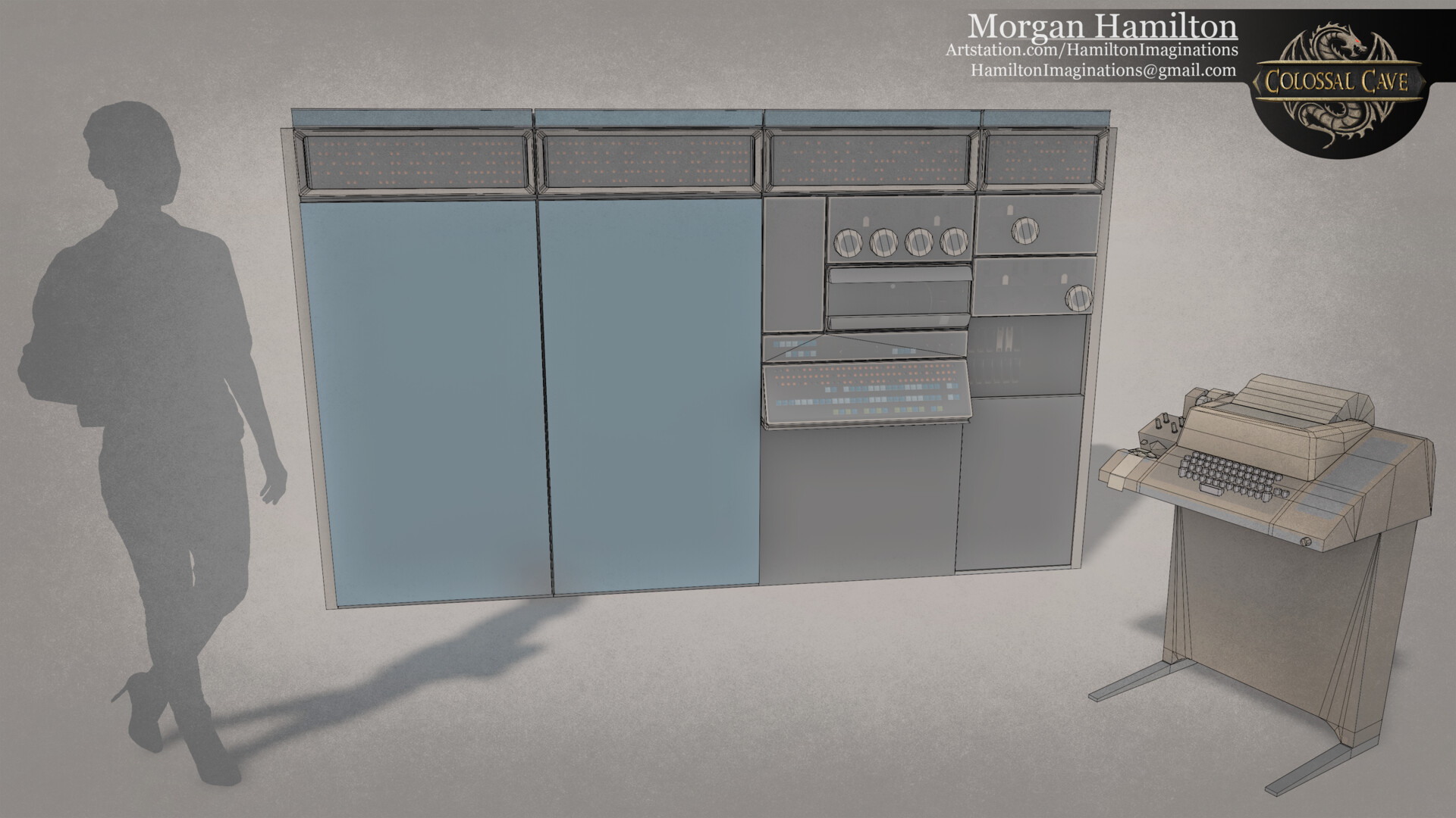 Morgan Hamilton - Colossal Cave: The Office