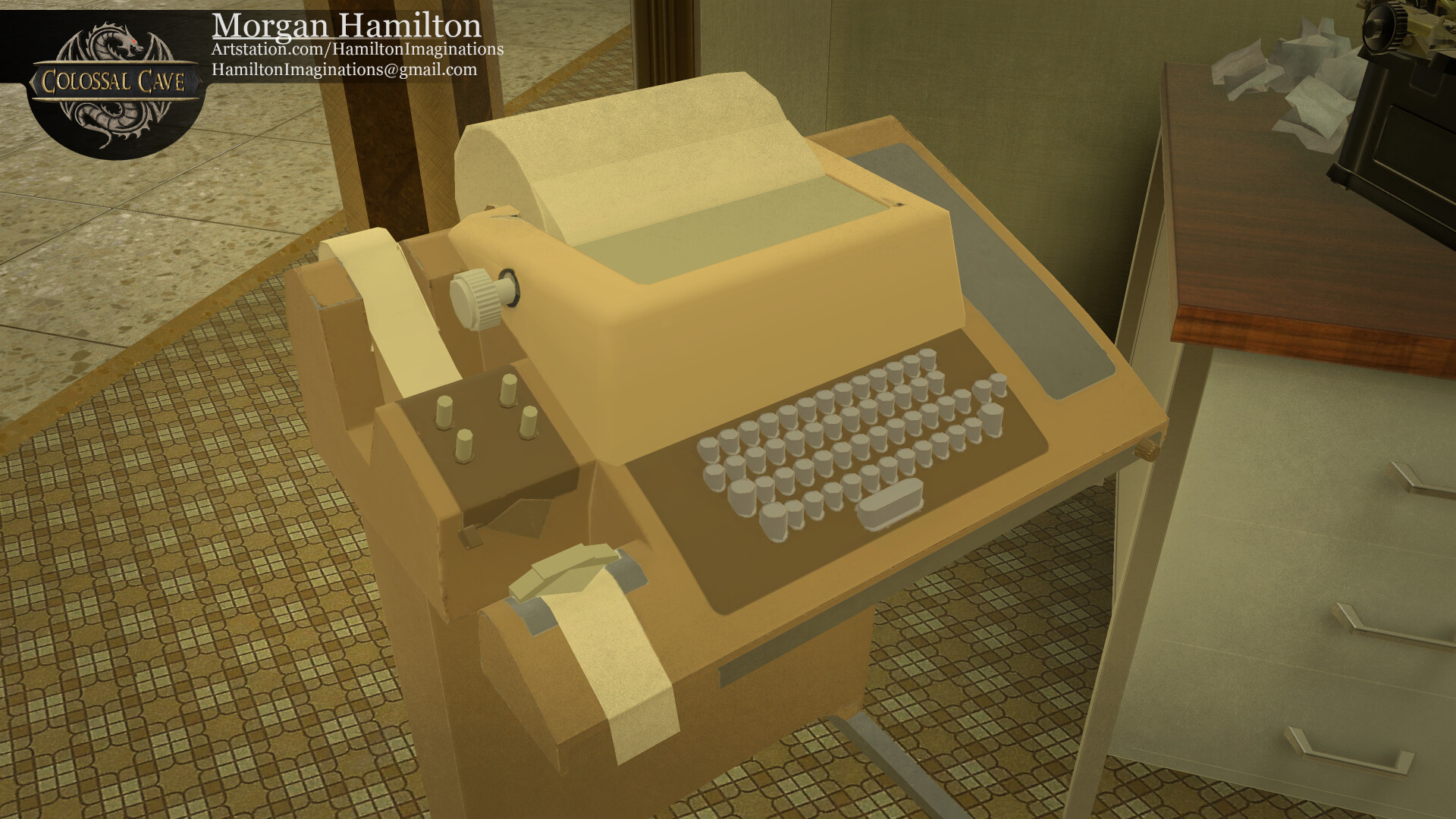 Morgan Hamilton - Colossal Cave: The Office