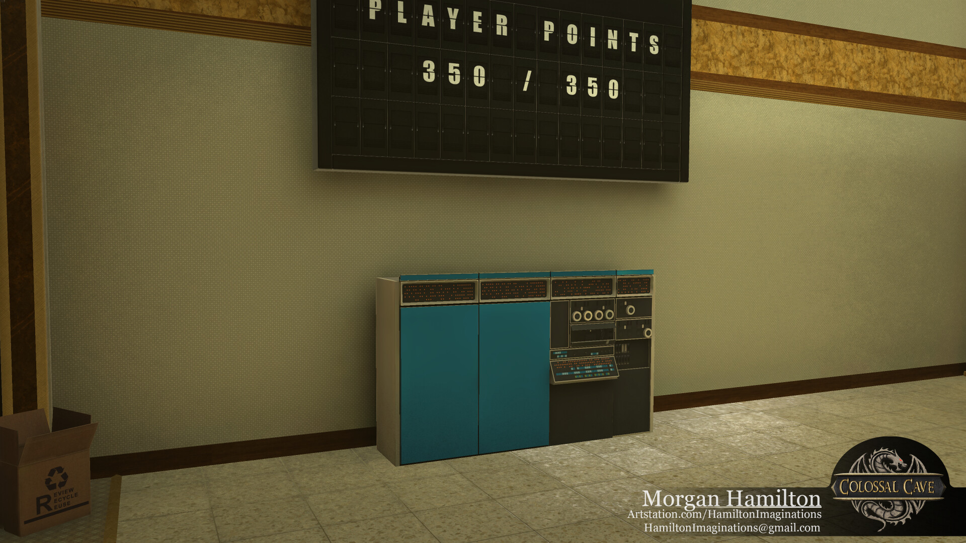 Morgan Hamilton - Colossal Cave: The Office