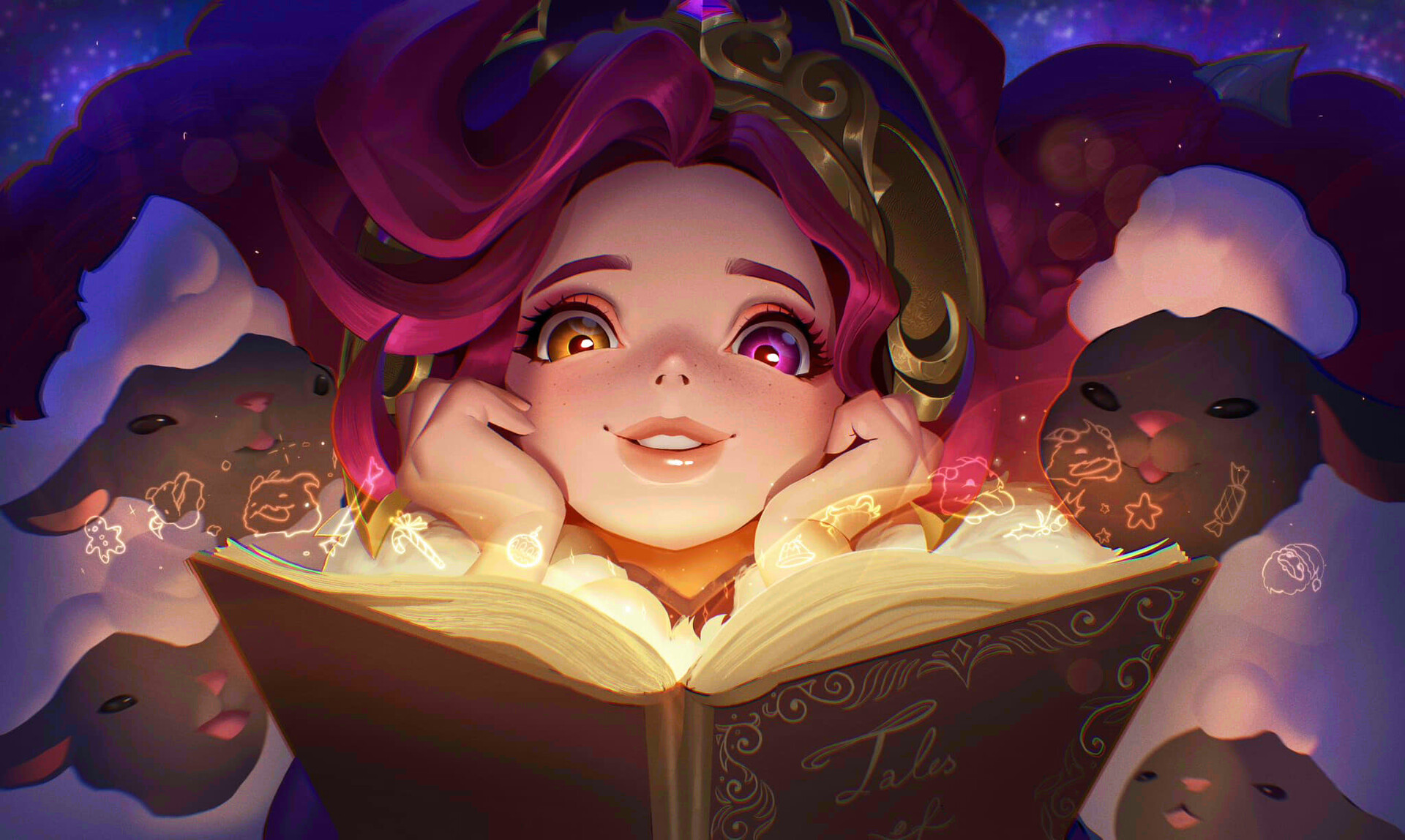 ArtStation - Winterblessed Zoe