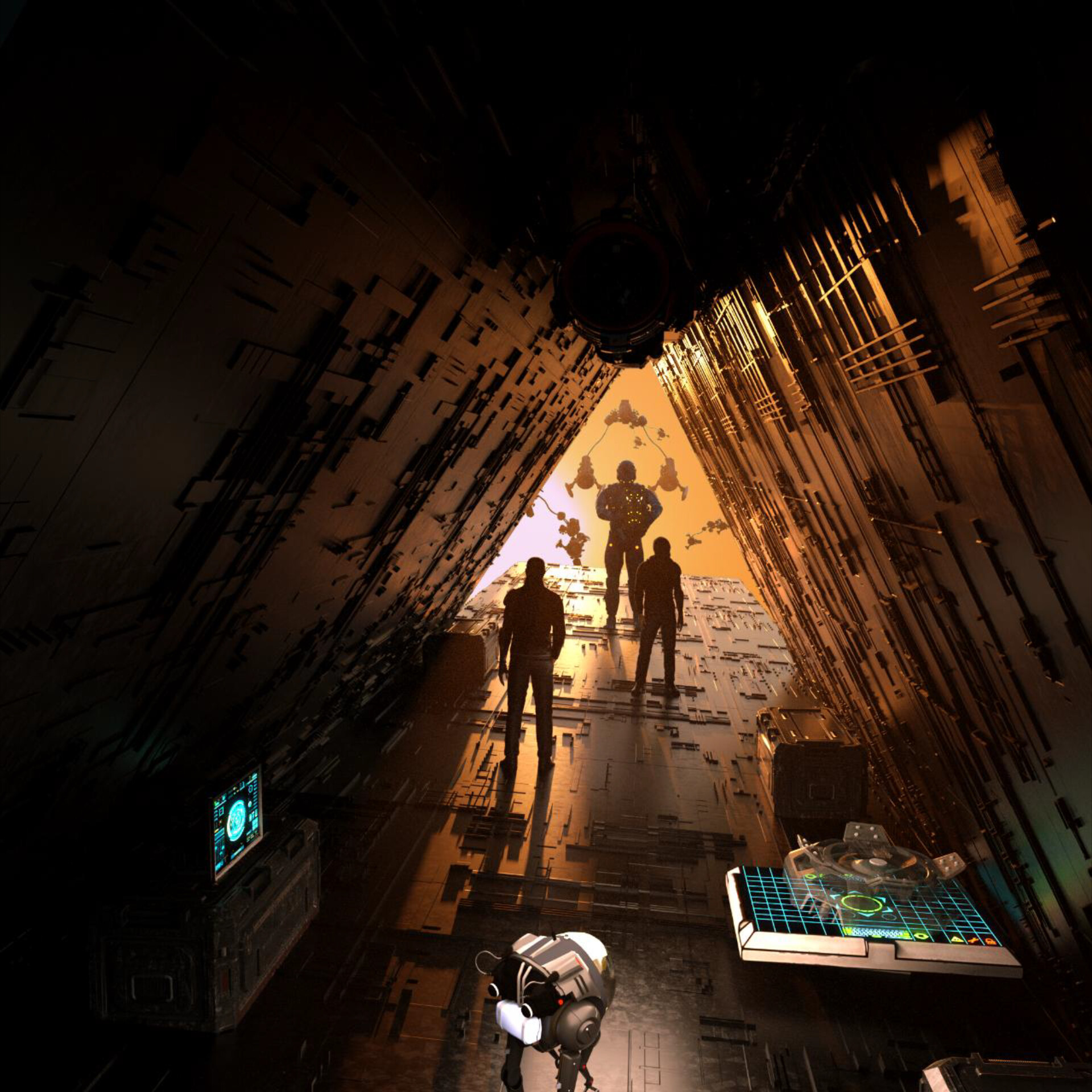 ArtStation - Concept Scenes