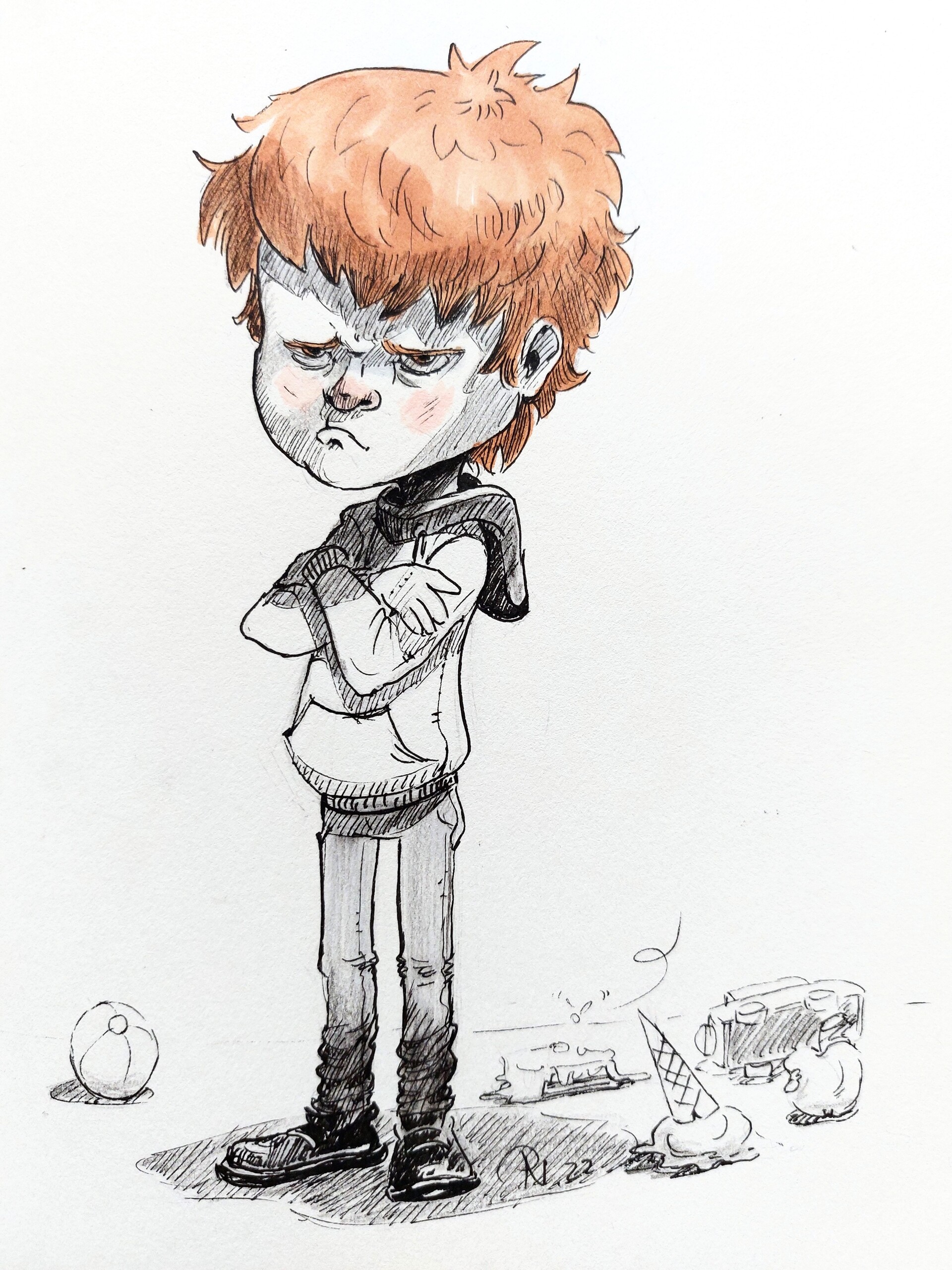 Rositsa Vangelova - Inktober 2022