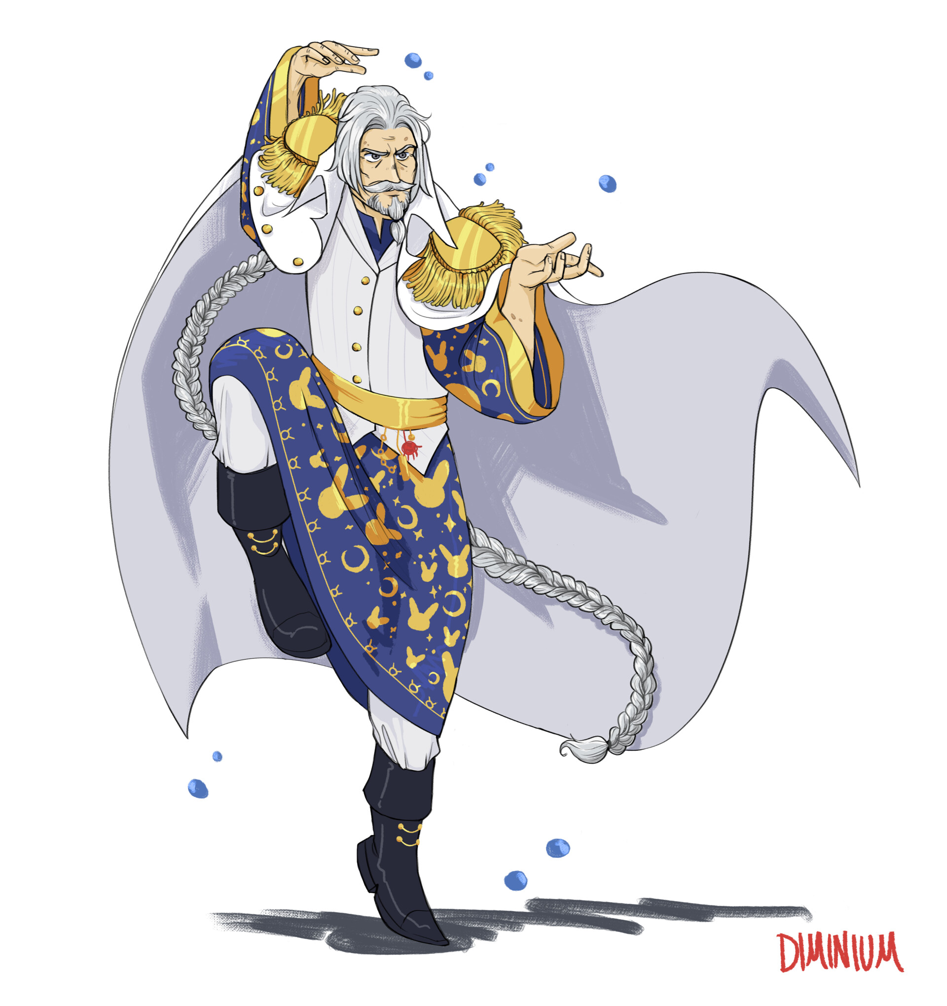 ArtStation - (Commission) Trivalor Zan