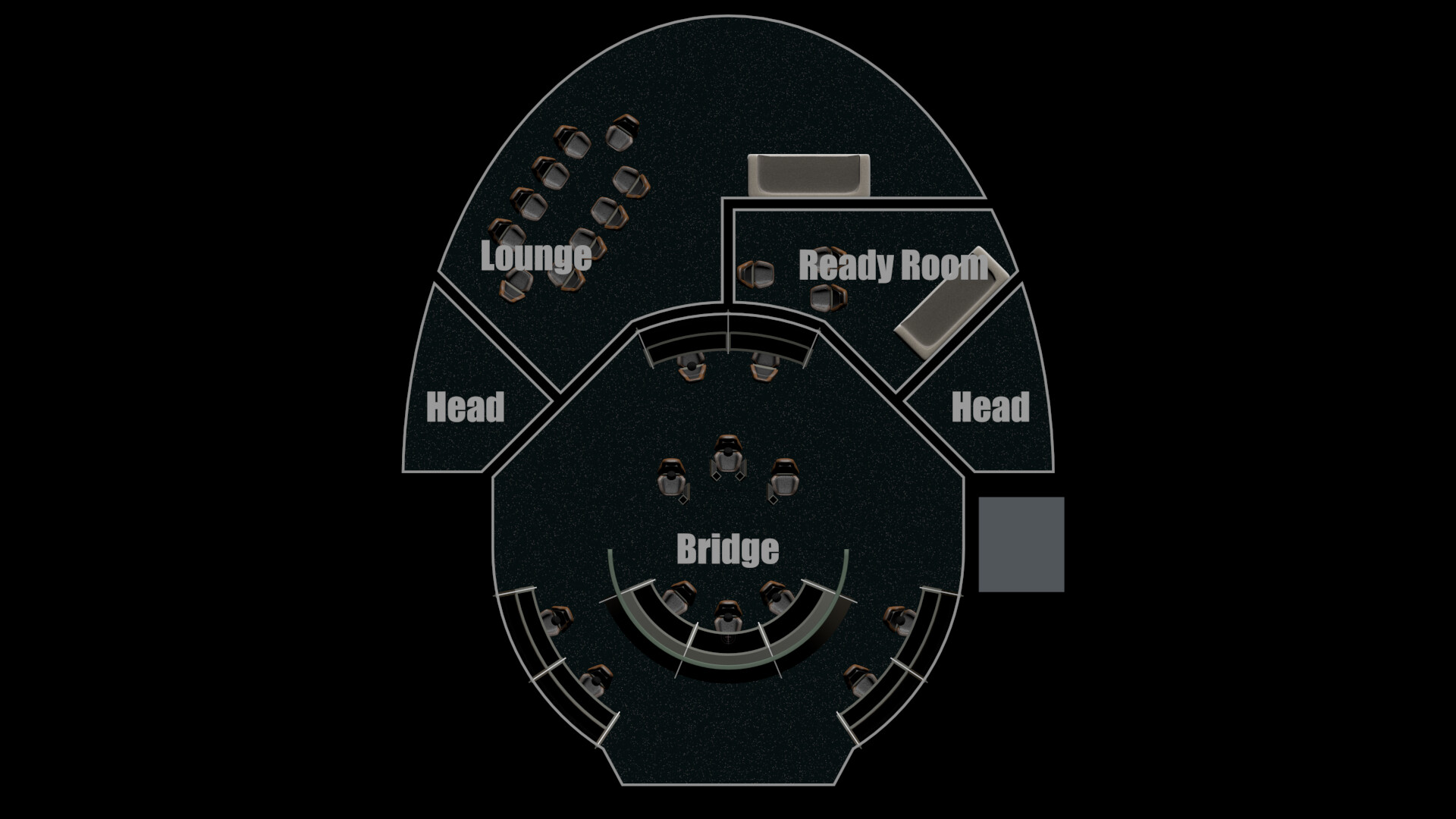 Sara Woodill - Command Section