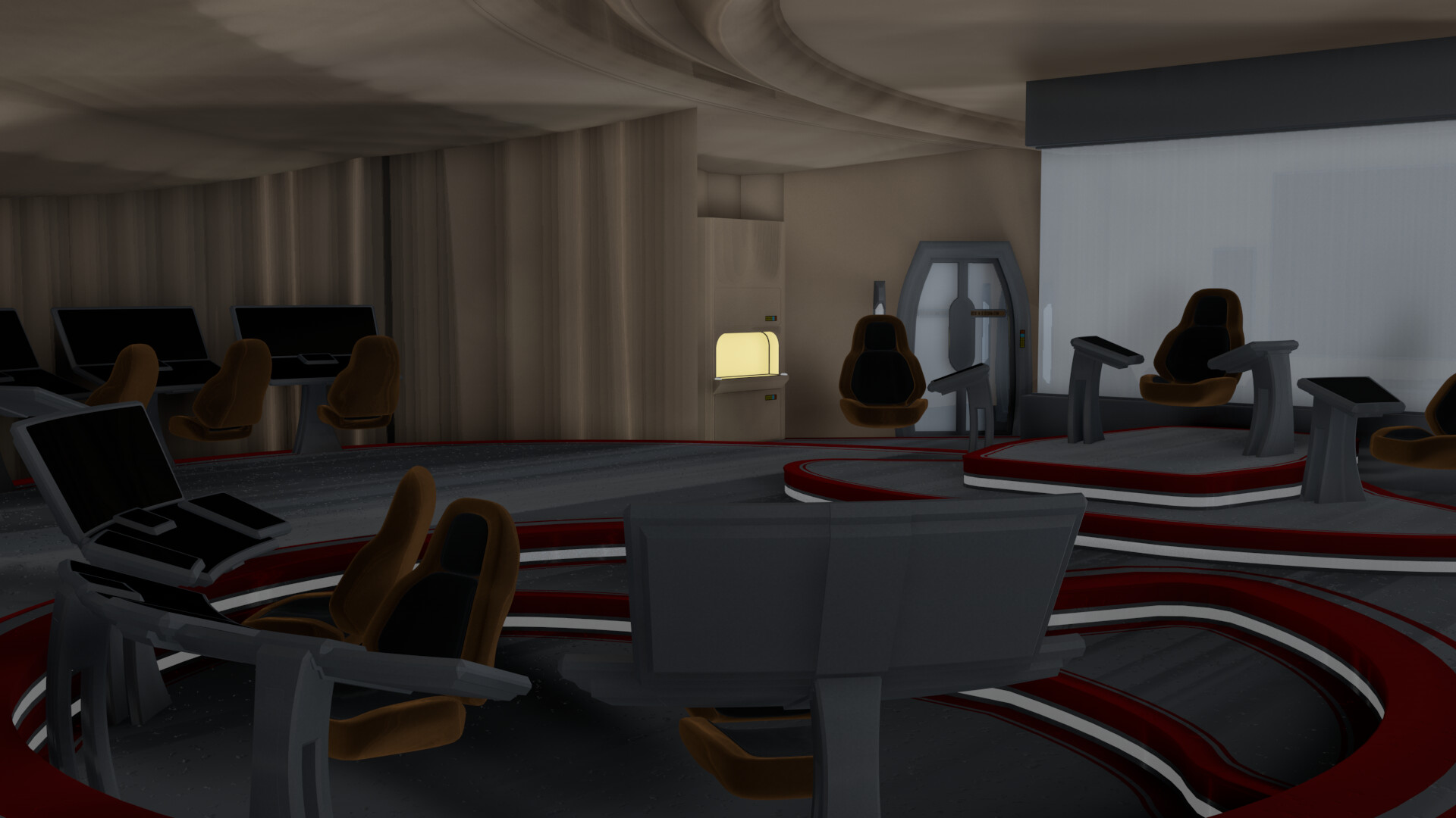 Sara Woodill - Command Section