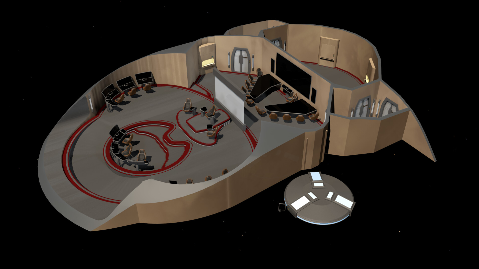 Sara Woodill - Command Section