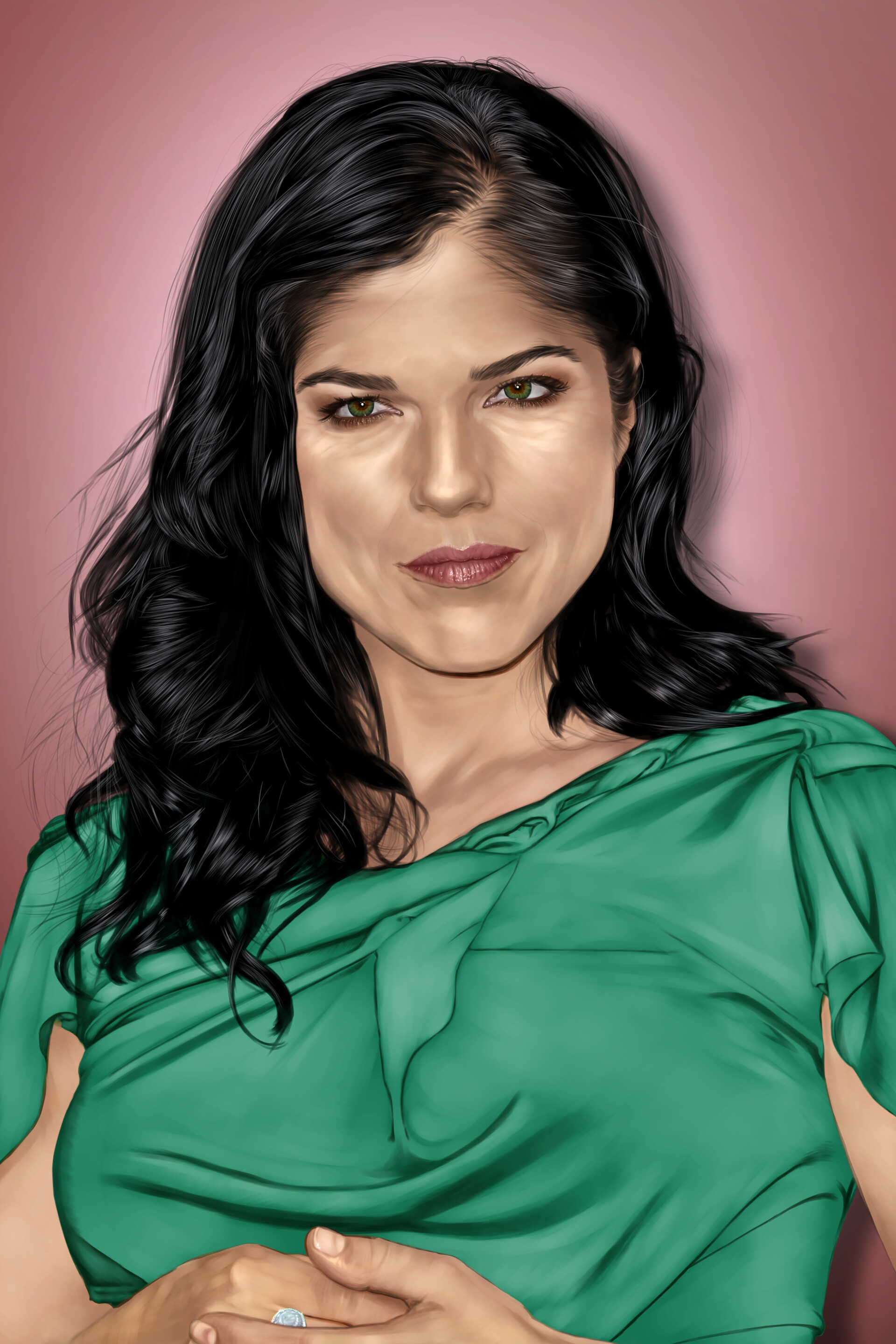 ArtStation - Selma Blair