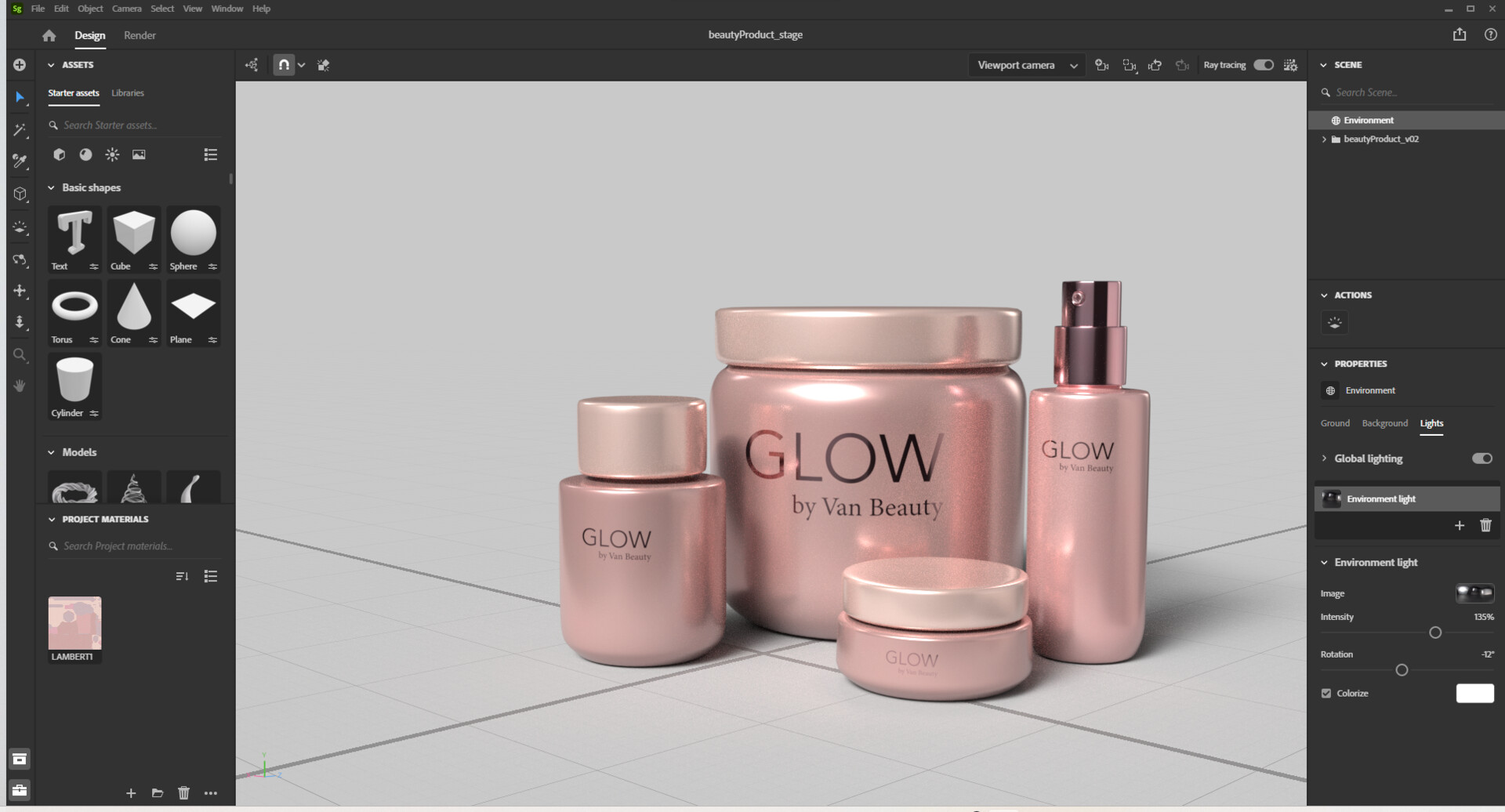Vanessa Lai - Houdini Beauty Products Prop Generator