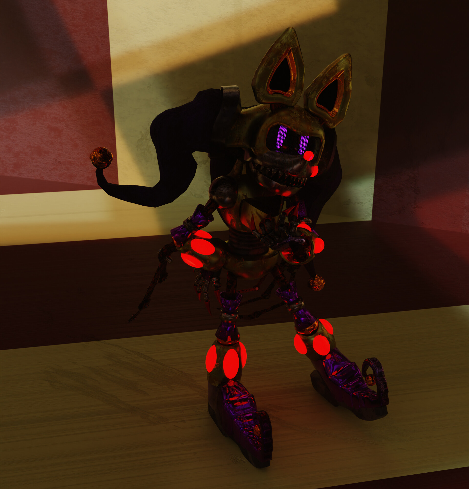 Zixen Vernon - Rusted Bat Jester