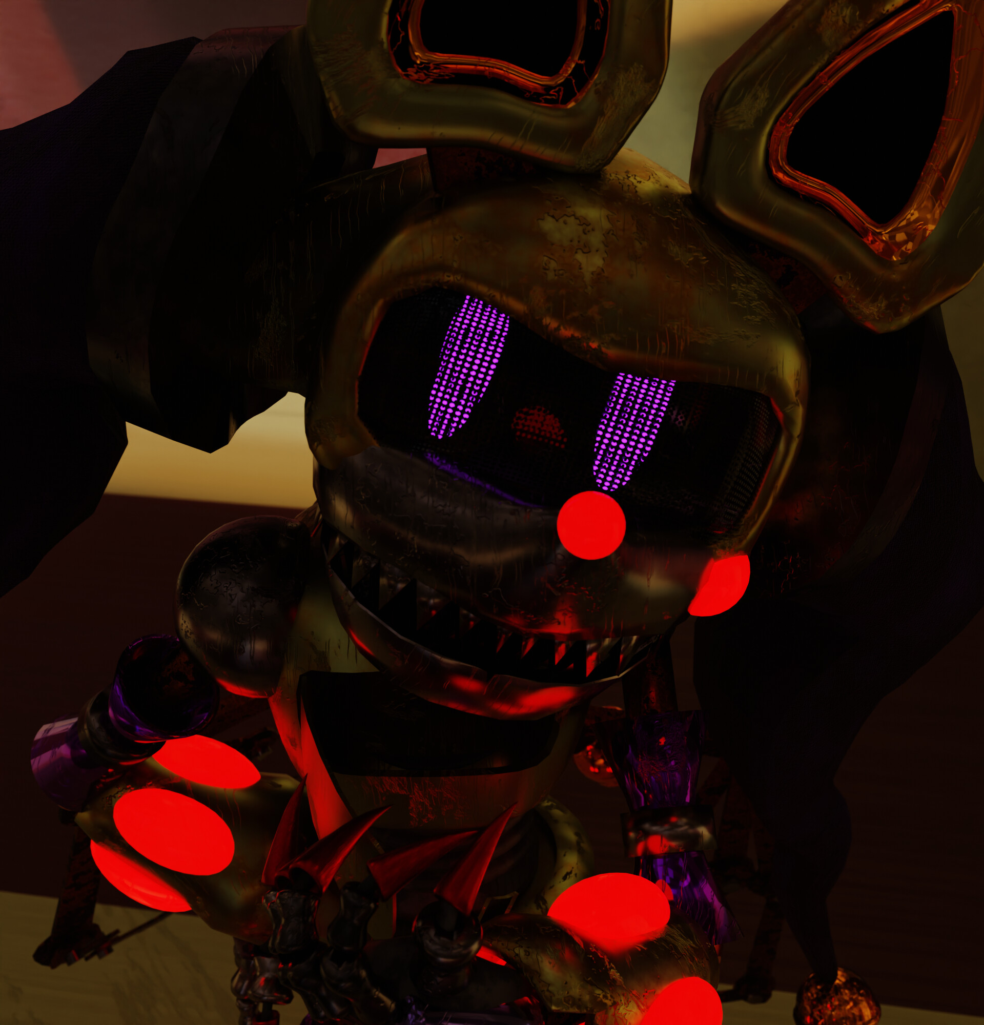 ArtStation - Rusted Bat Jester