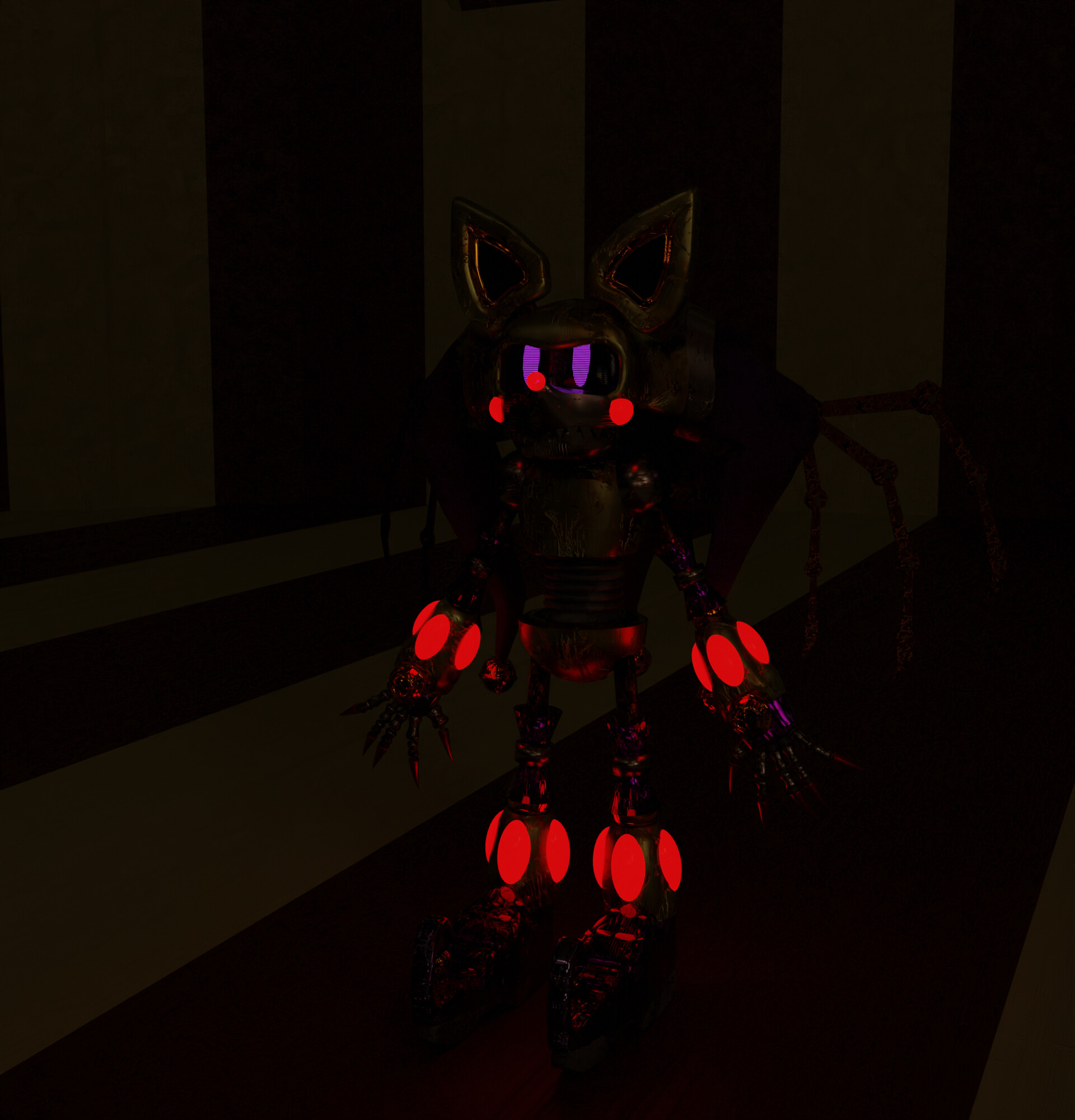 Zixen Vernon - Rusted Bat Jester