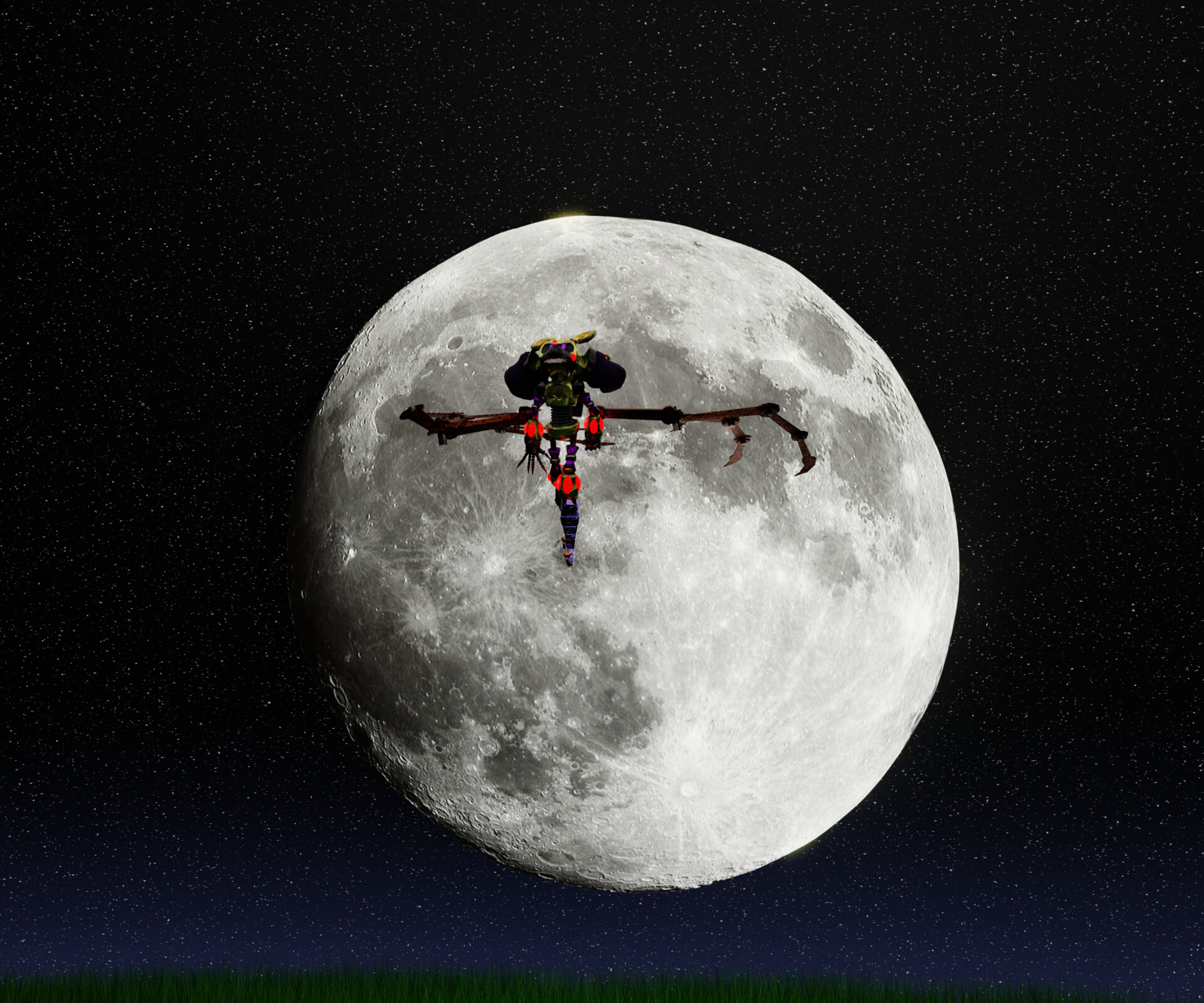 Zixen Vernon - Rusted Bat Jester