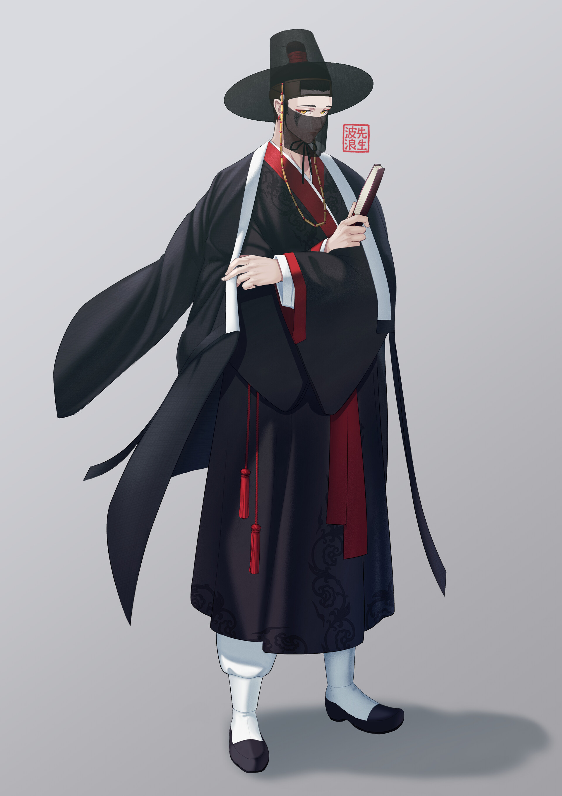 ArtStation - Gang Hyeon_cheon #한복챌린지