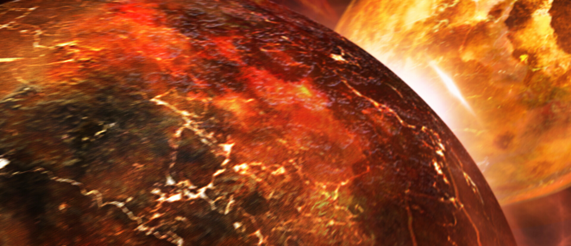 James Ledger - Earth Theia Collision