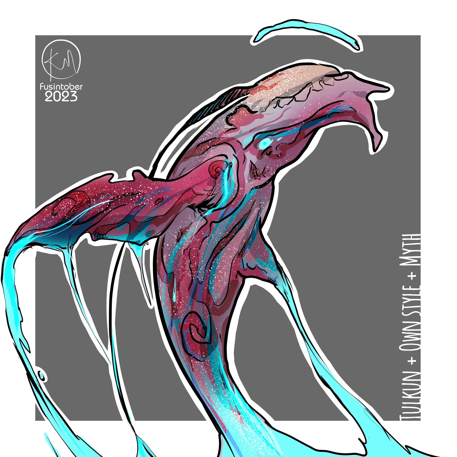 ArtStation - Monsterry day 3