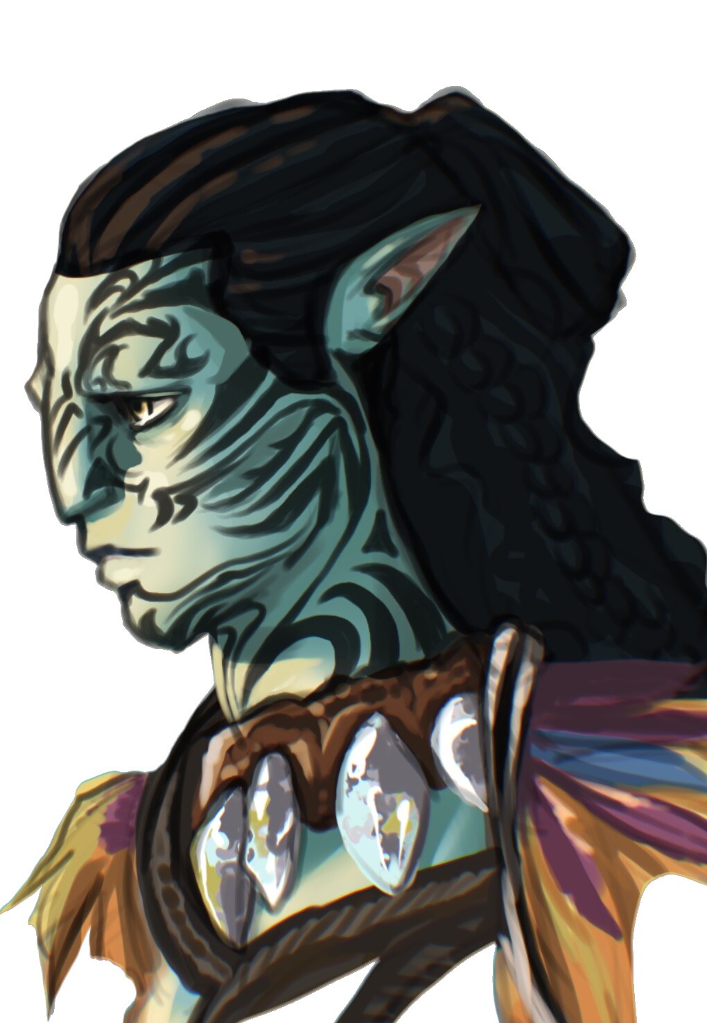 ArtStation - Avatar Way of Water Study/ Style Practice