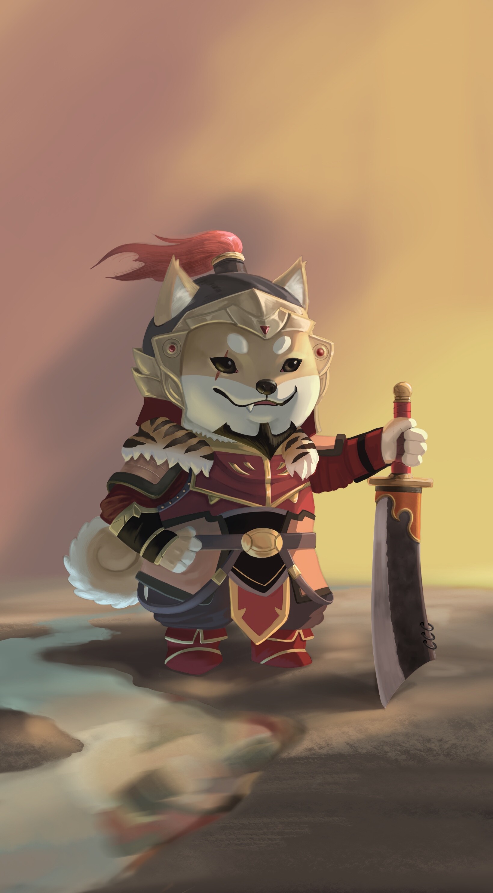 ArtStation - 孫權柴