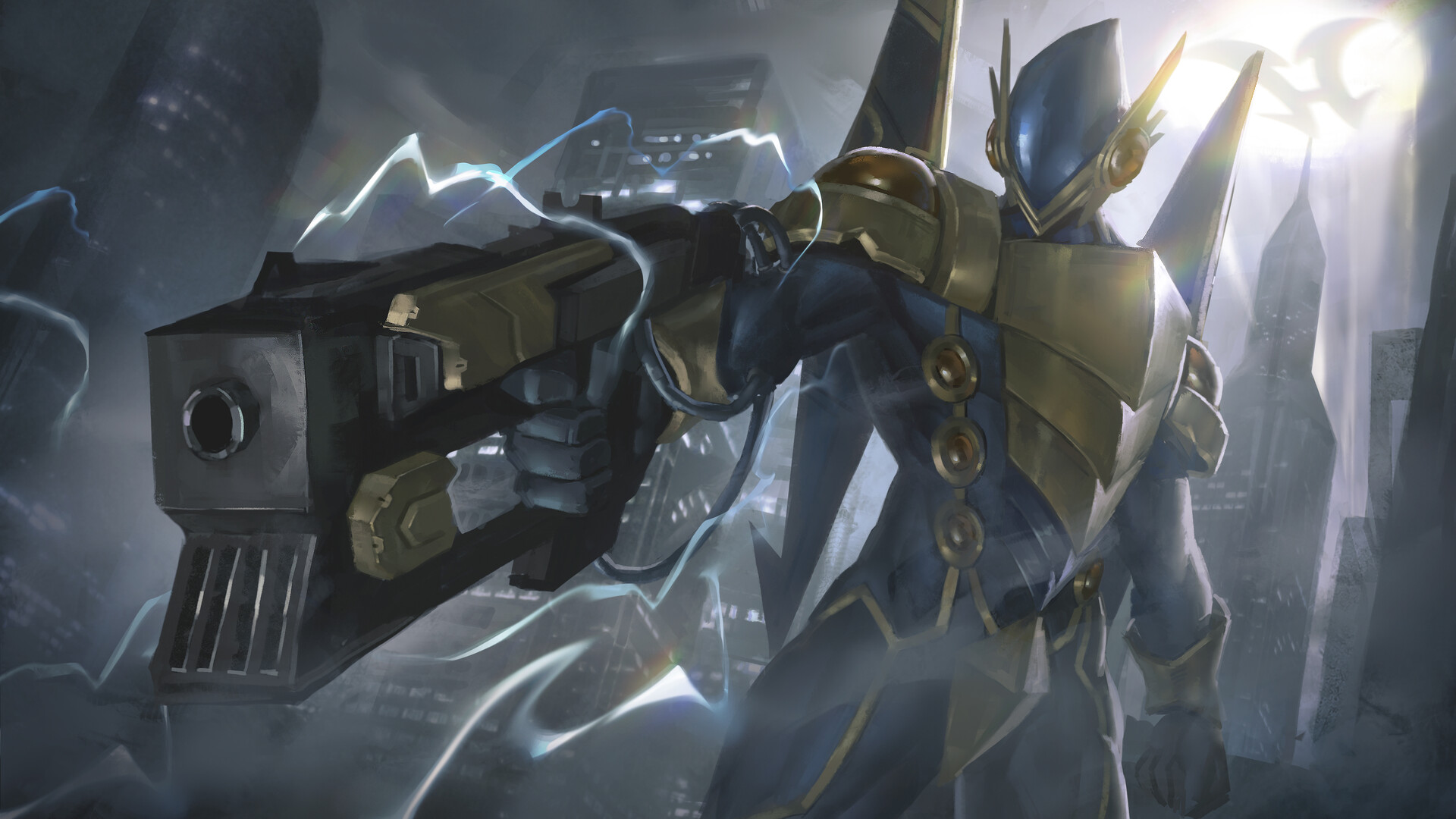 ArtStation - Elemental HERO Sparkman