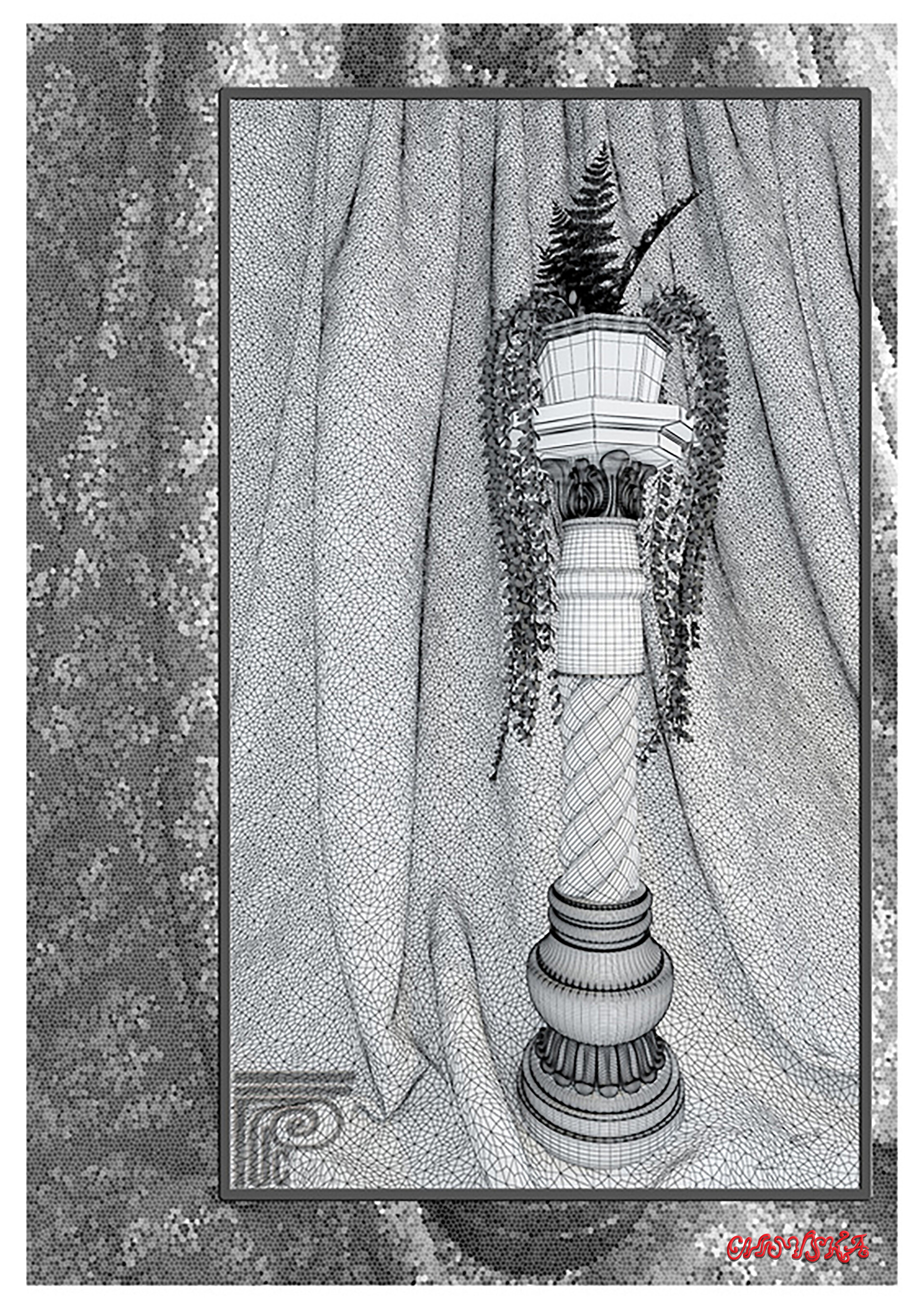 Pacholo U. Carmelotes - " Furniture Pedestal Modelling