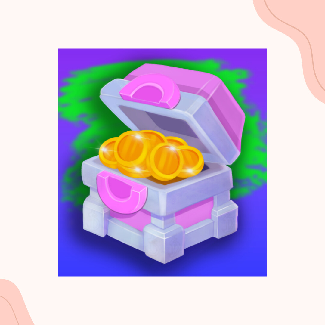 ArtStation - Pink Chest