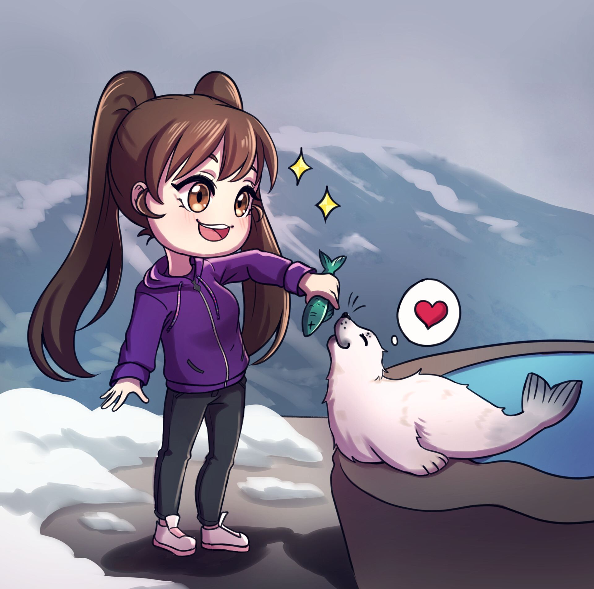 ArtStation - Alert image