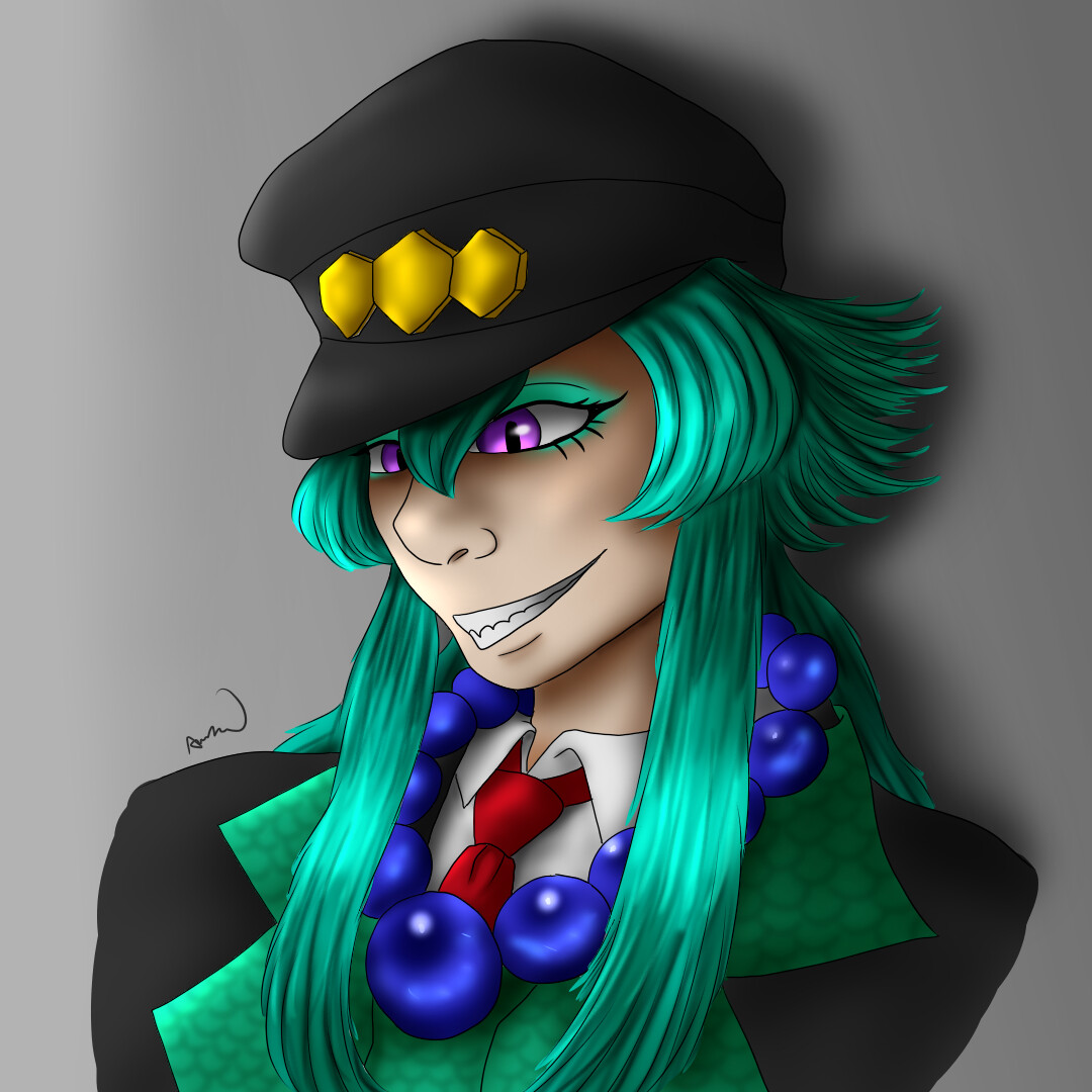 ArtStation - Redraw of Ruka from Nanbaka