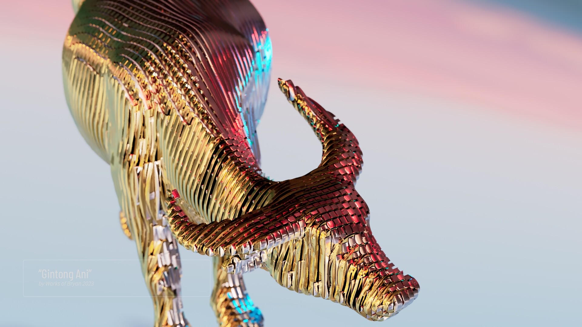 ArtStation - Gintong Ani