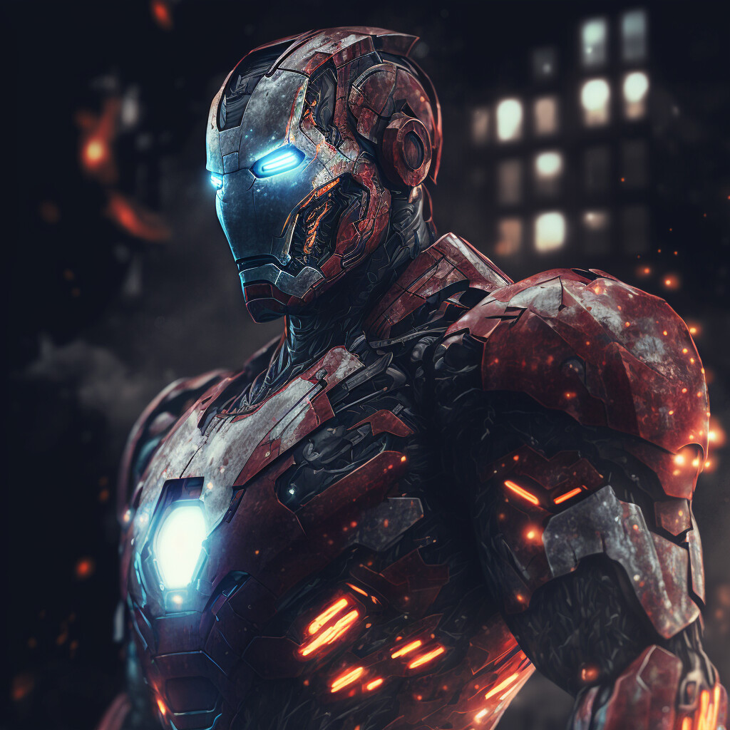 ArtStation - I Am Iron Man