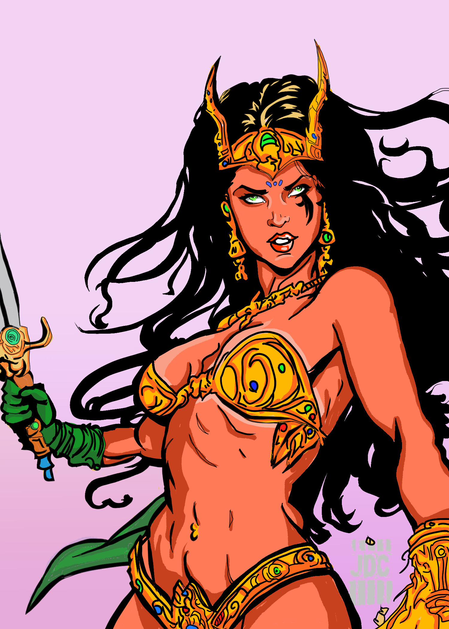 ArtStation - Dejah Thoris