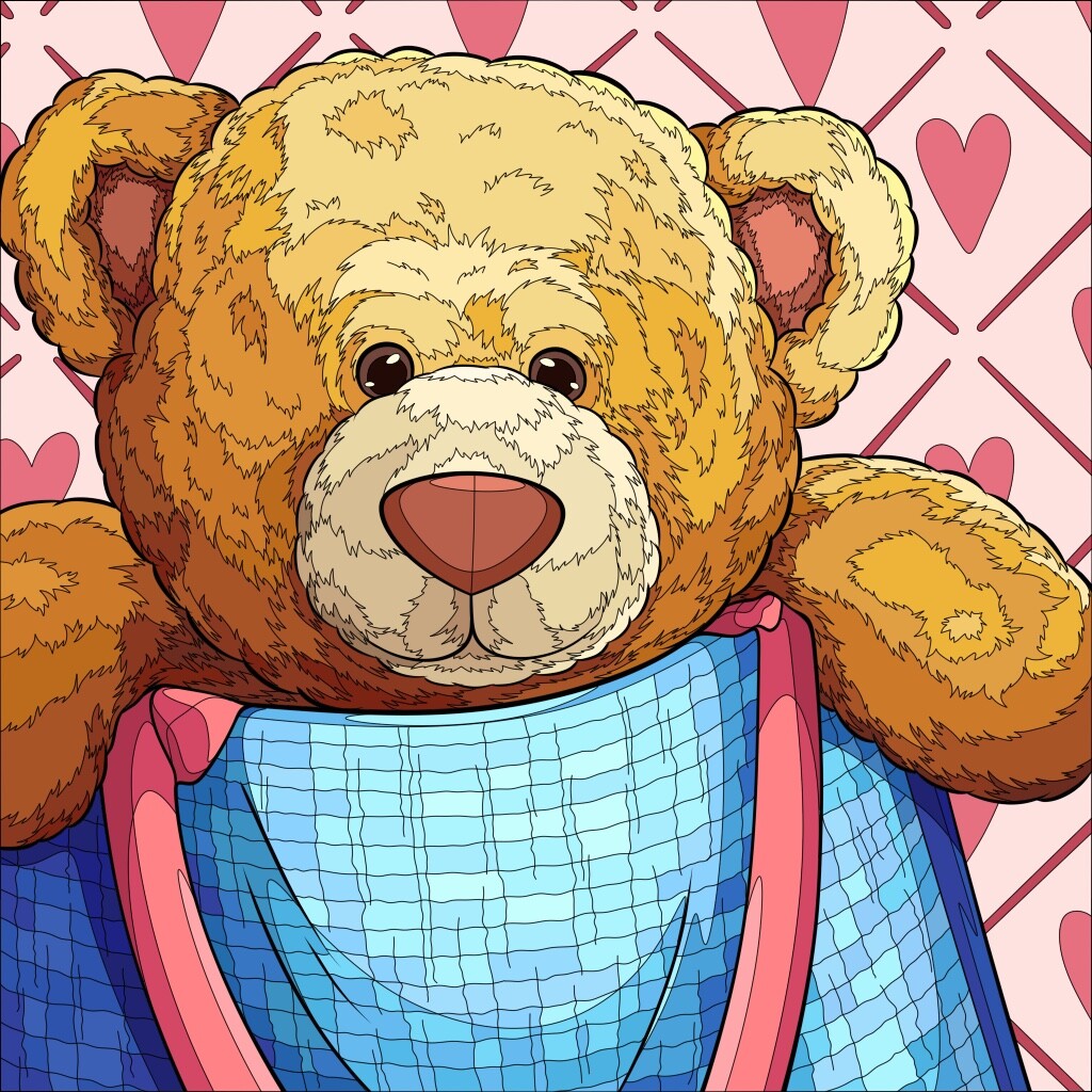 ArtStation - Teddy Bear