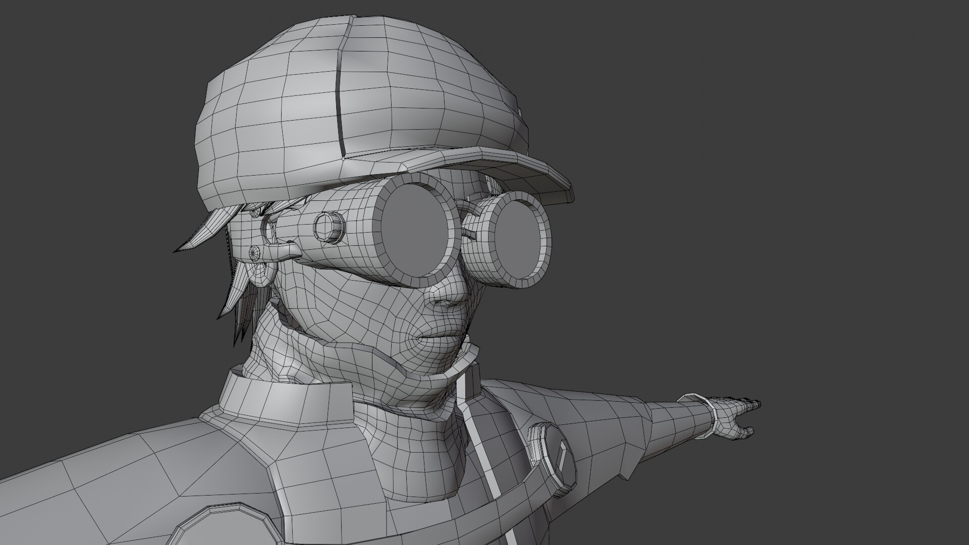 Jeff Row - Frog: Desert Field Engineer