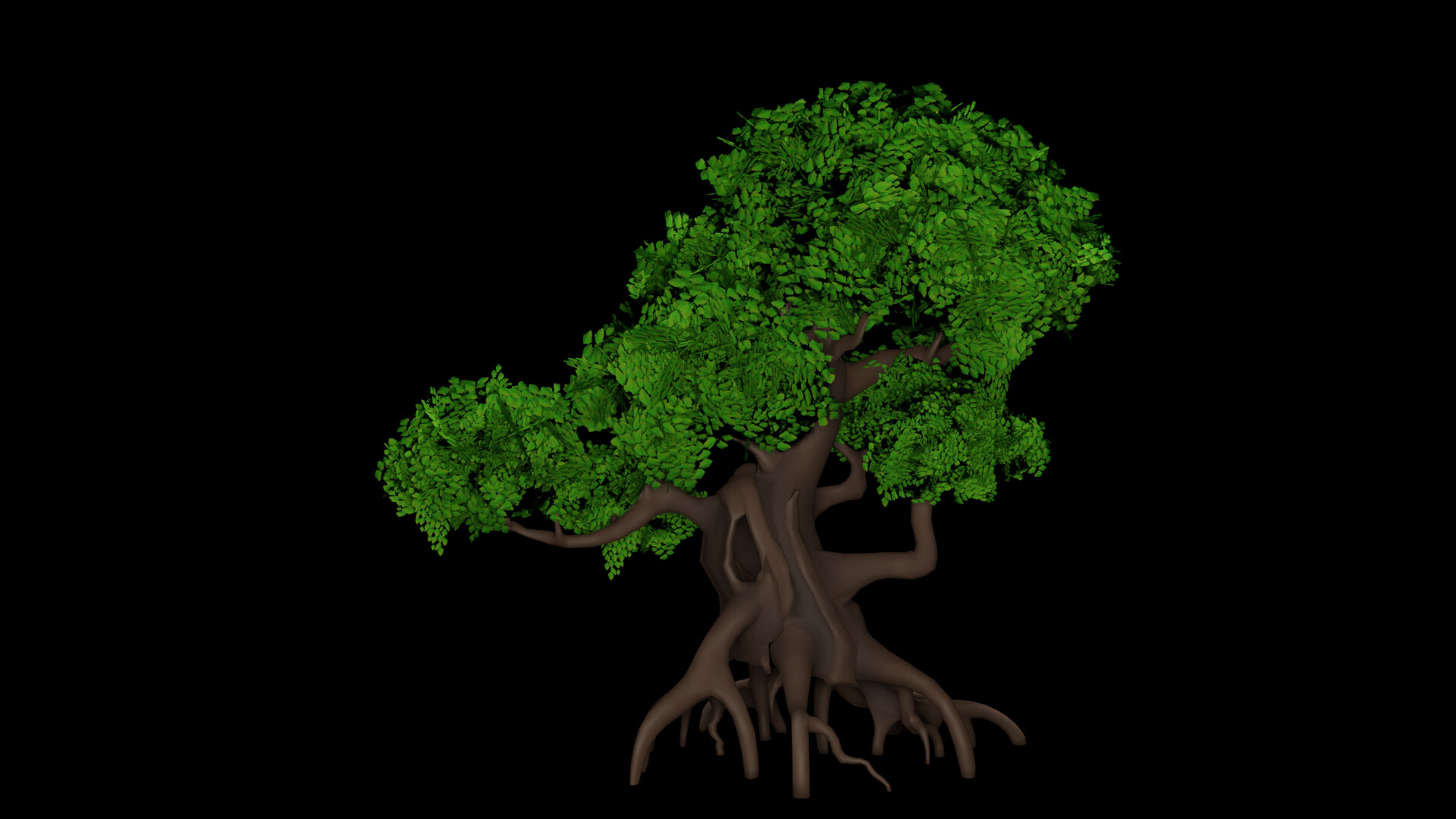 ArtStation - 3D Tree Game Asset with textures