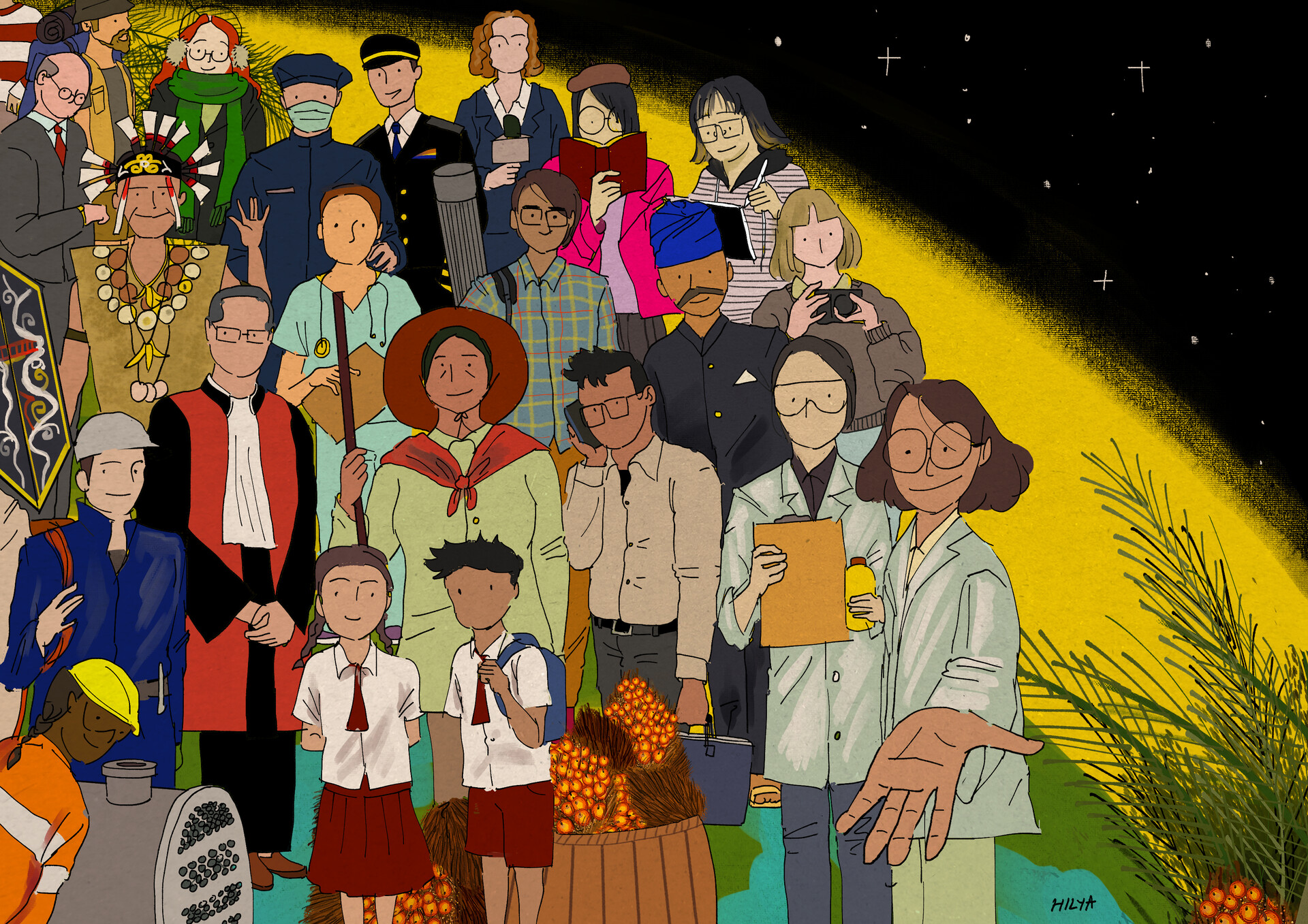 ArtStation - Global citizens