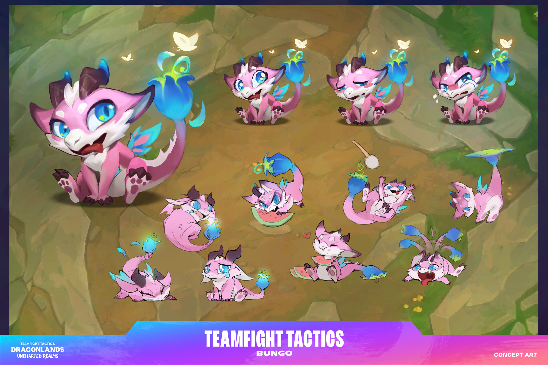 Kudos Productions - Teamfight Tactics | Set7.5 Dragonlands: Uncharted ...