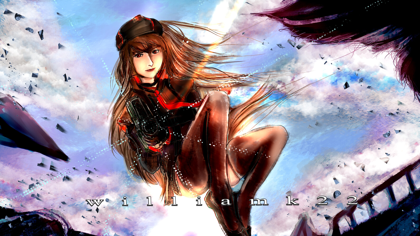 ArtStation - Nikke - Rapi