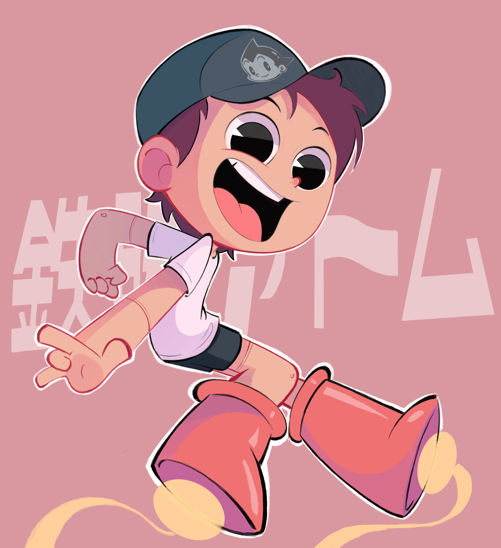 ArtStation - Astro Boy