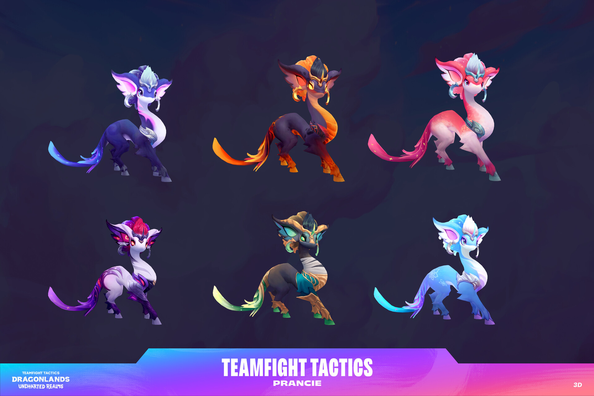 Kudos Productions Teamfight Tactics Set7 5 Dragonlands Uncharted