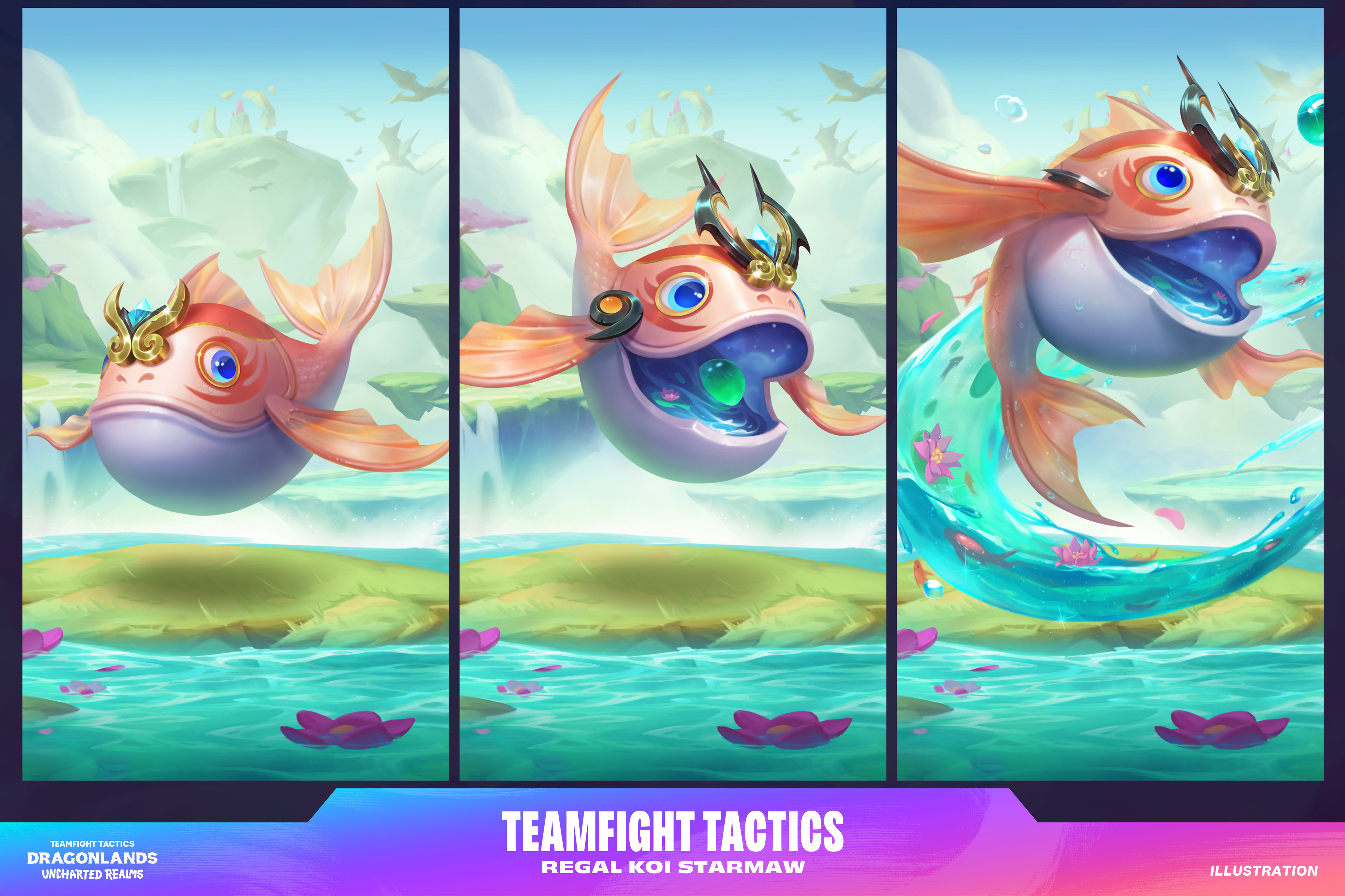 Kudos Productions - Teamfight Tactics | Set7.5 Dragonlands: Uncharted ...