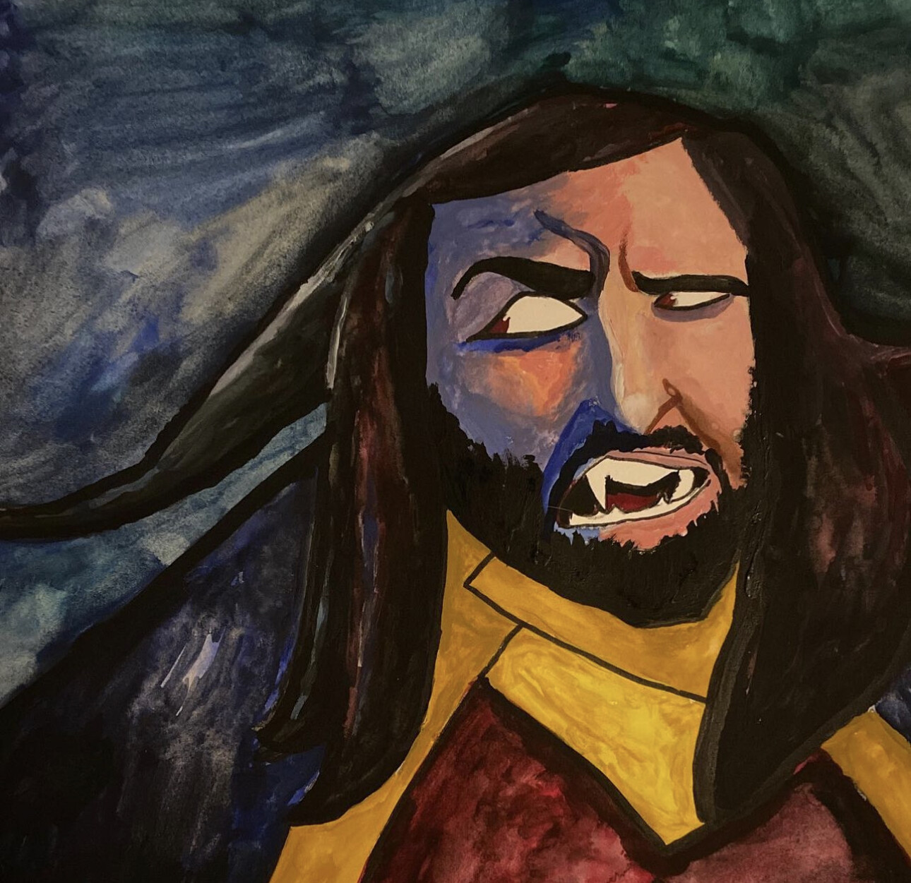 ArtStation - Nandor the Relentless