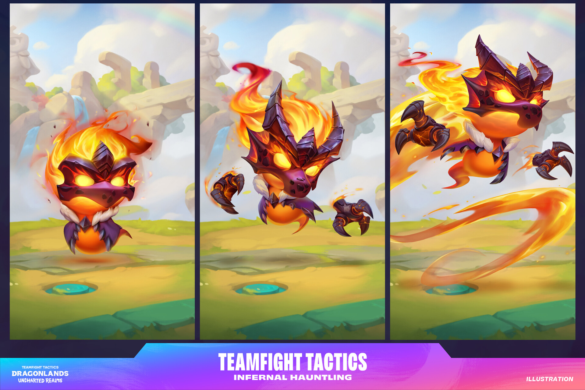 Kudos Productions - Teamfight Tactics | Set7.5 Dragonlands: Uncharted ...