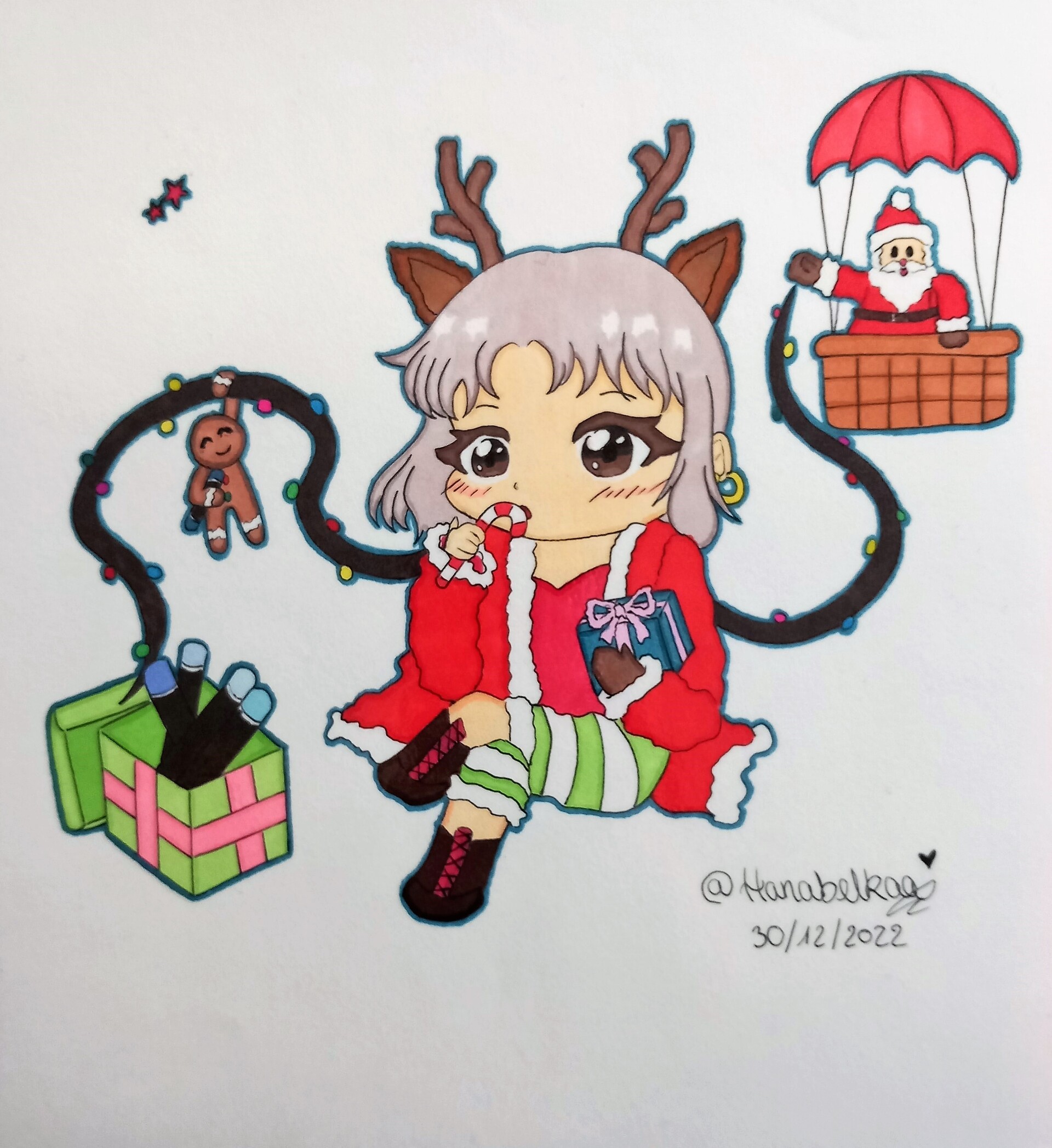 ArtStation - Chibi x Mas