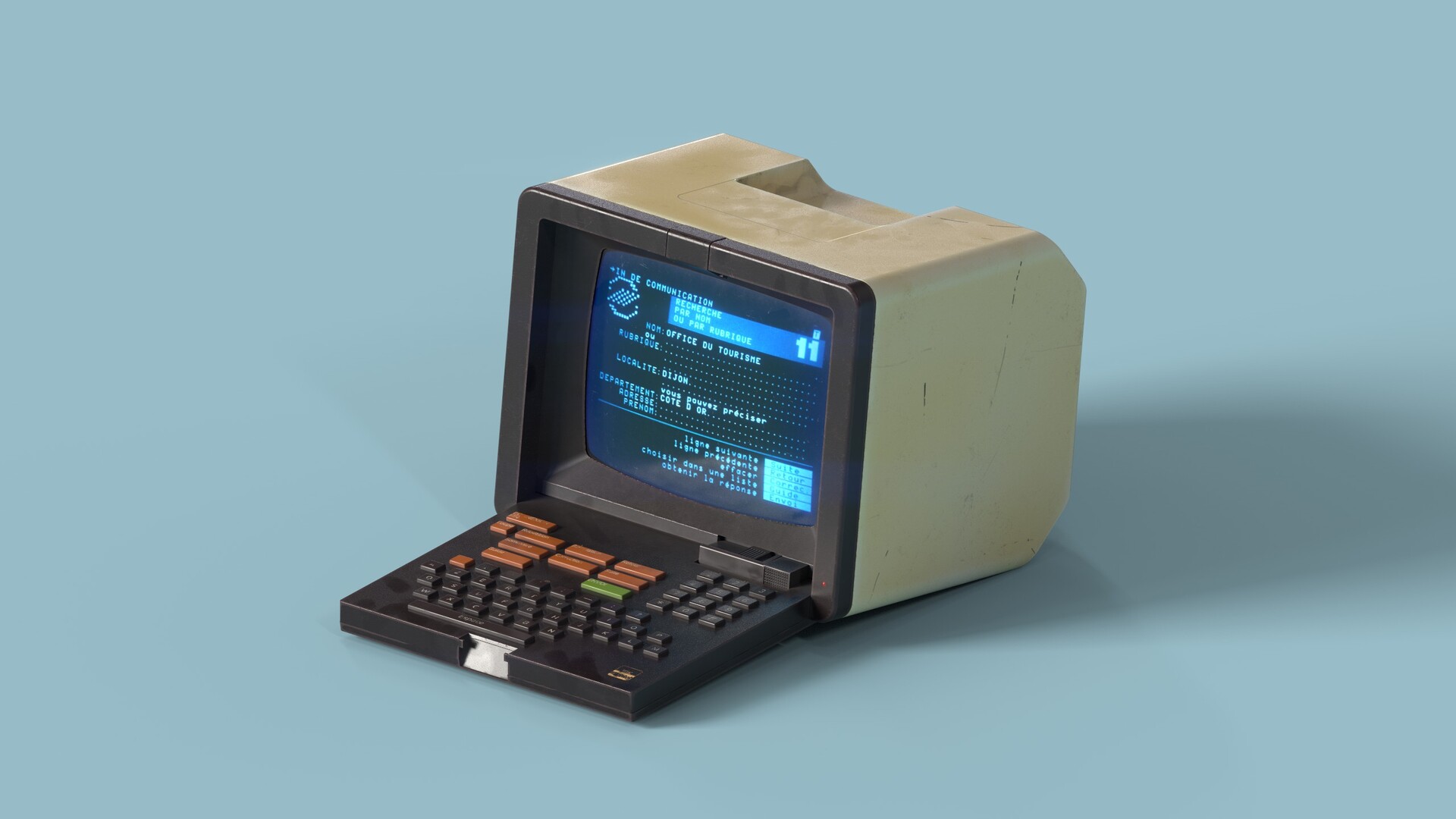 ArtStation - Minitel