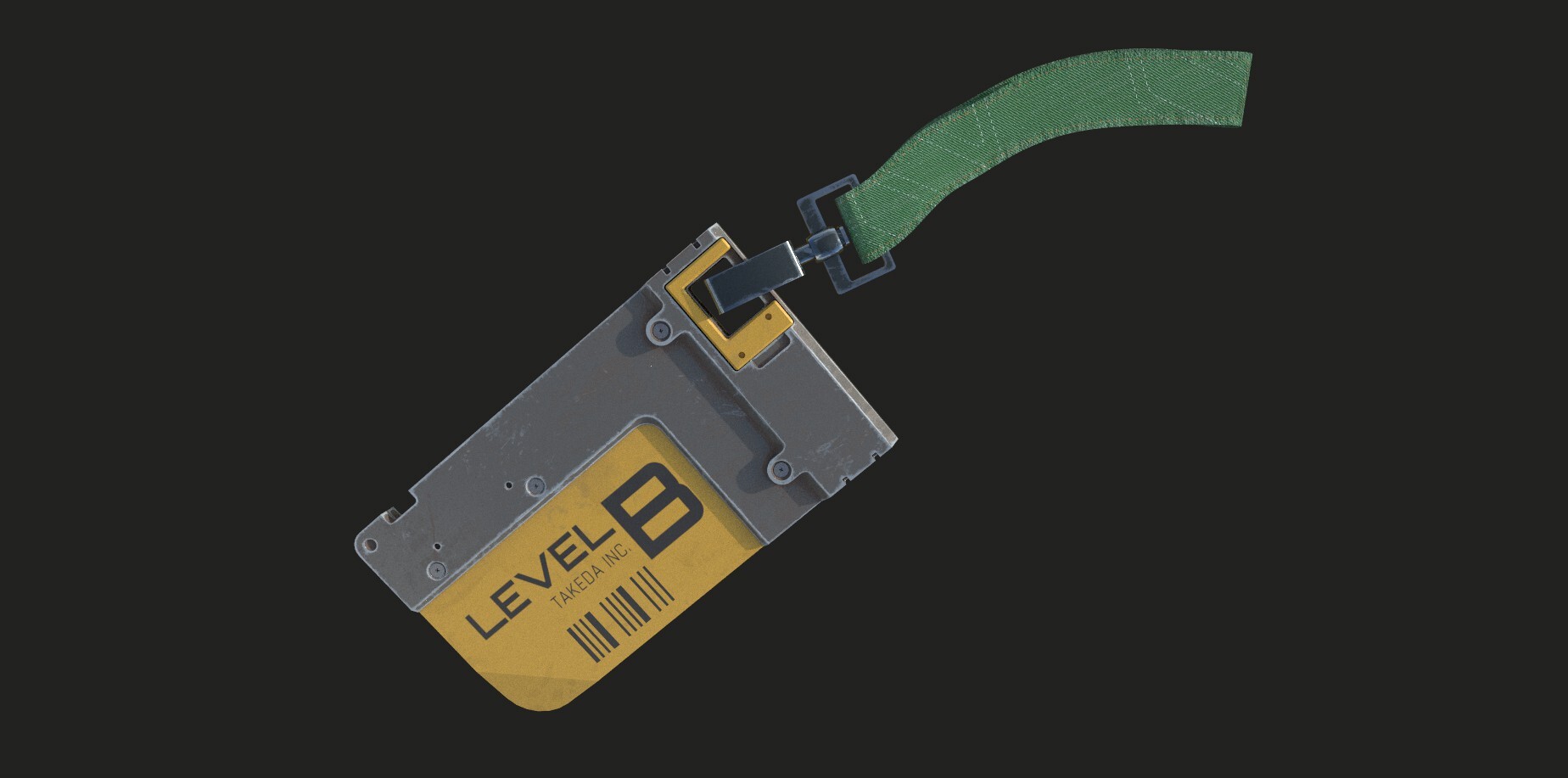 ArtStation - Access card