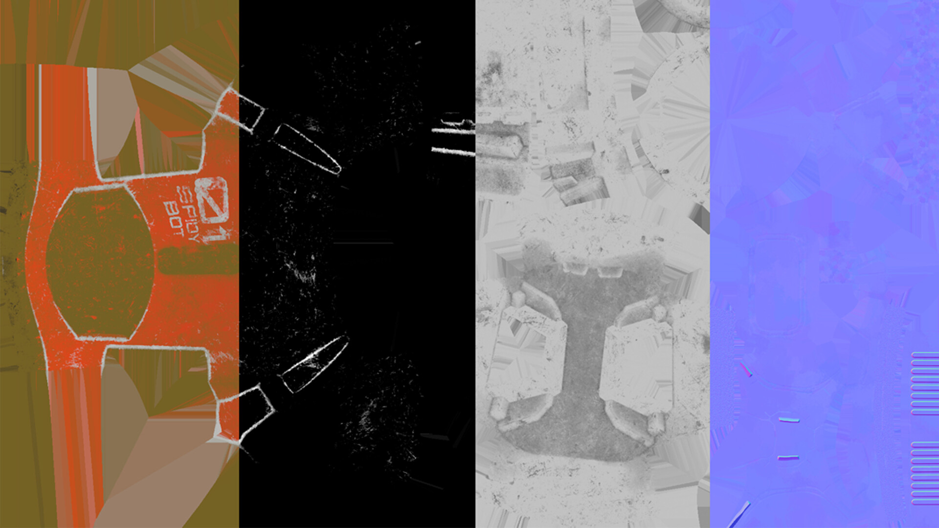 Spider Bot Texturing by Akshat Singhal — ProUser.Me